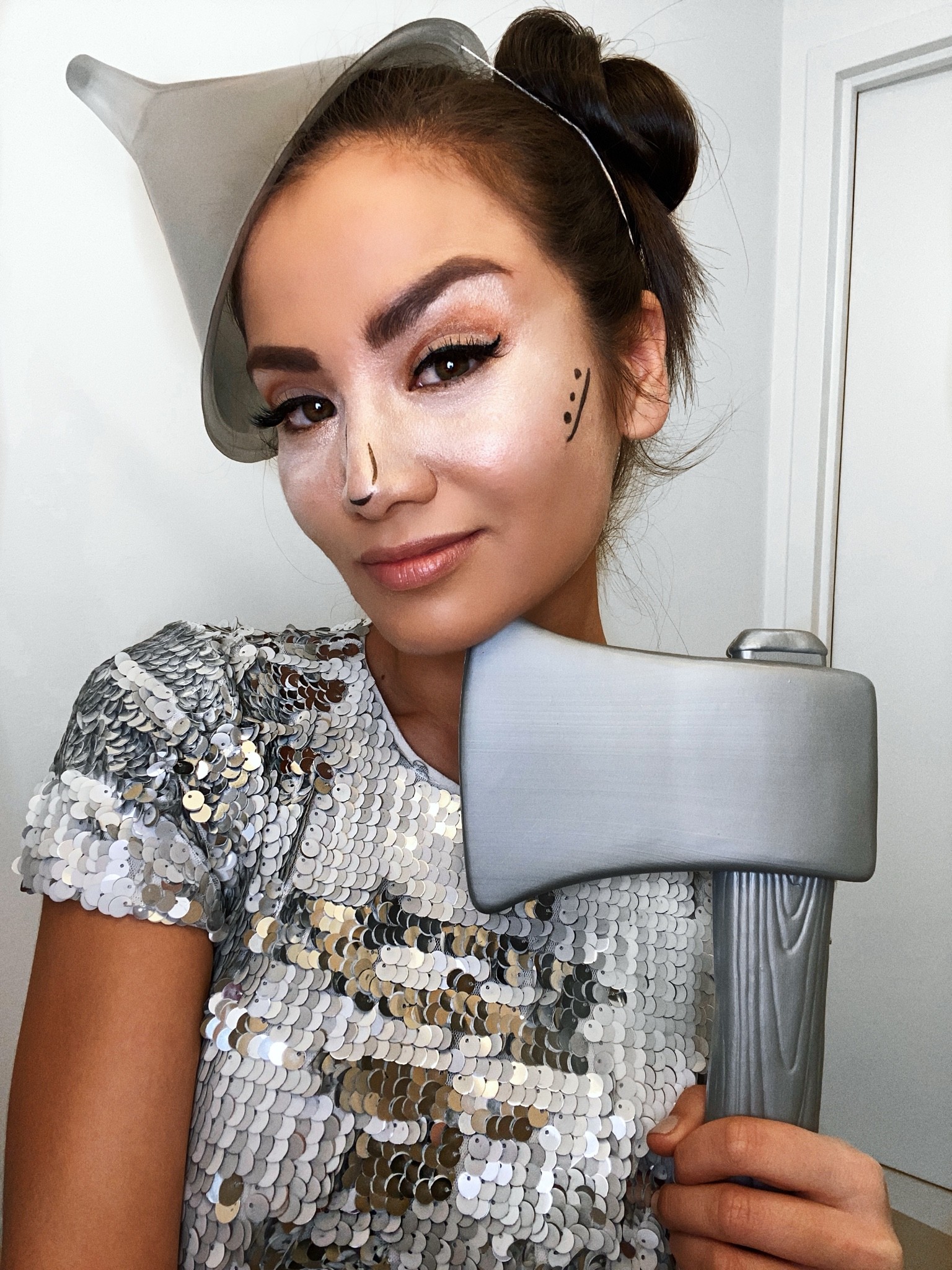 Wizard Of Oz Tin Man Makeup