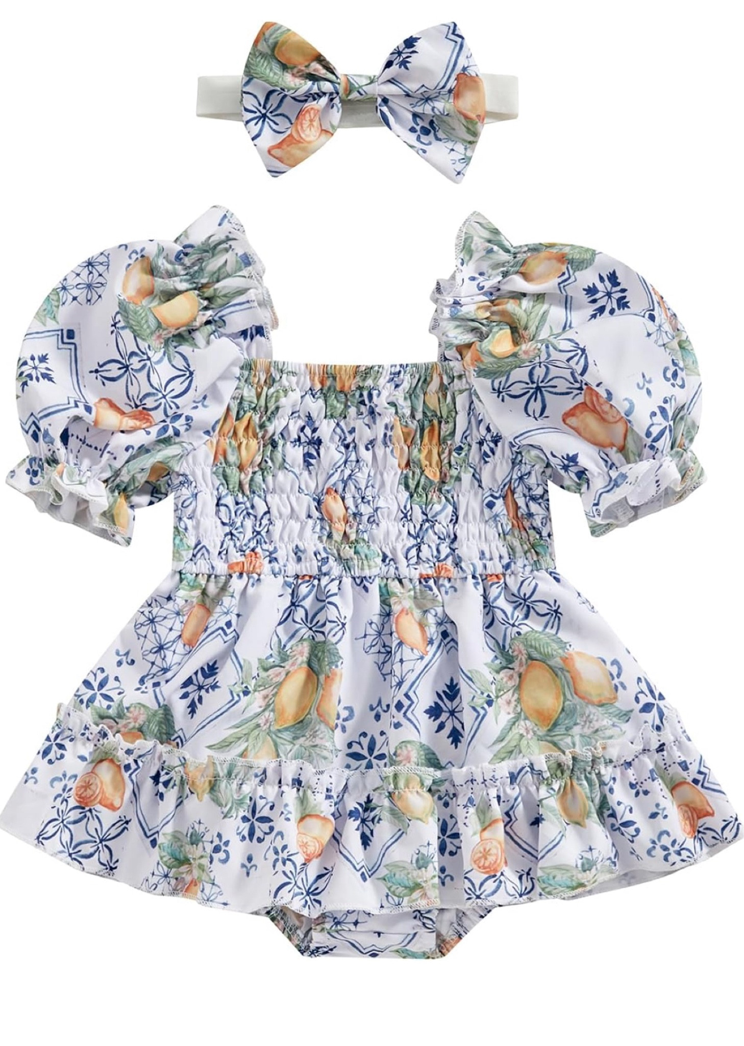 Newborn Baby Girl Bubble Romper … curated on LTK