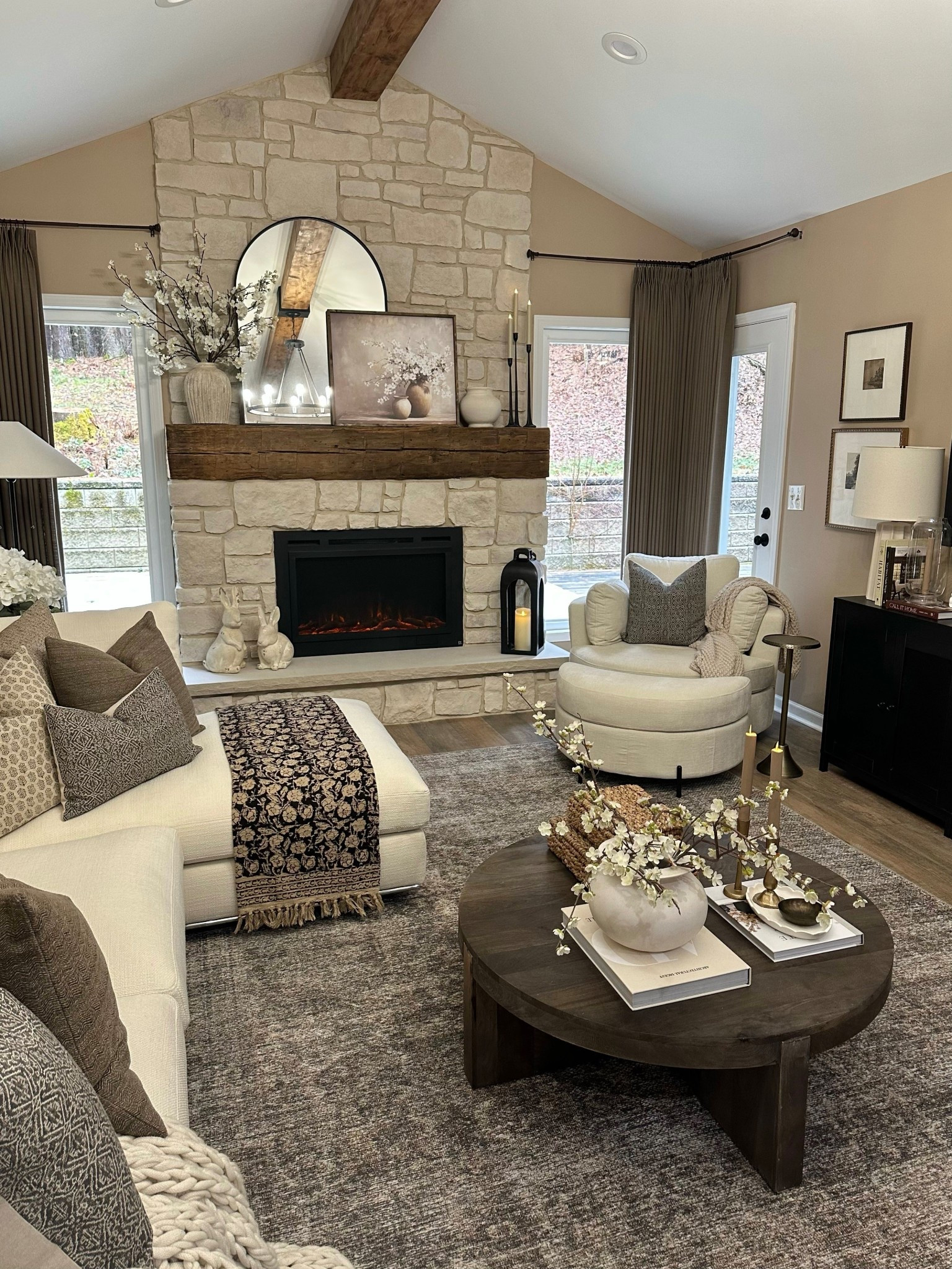 Nola Paper Mache Vase curated on LTK