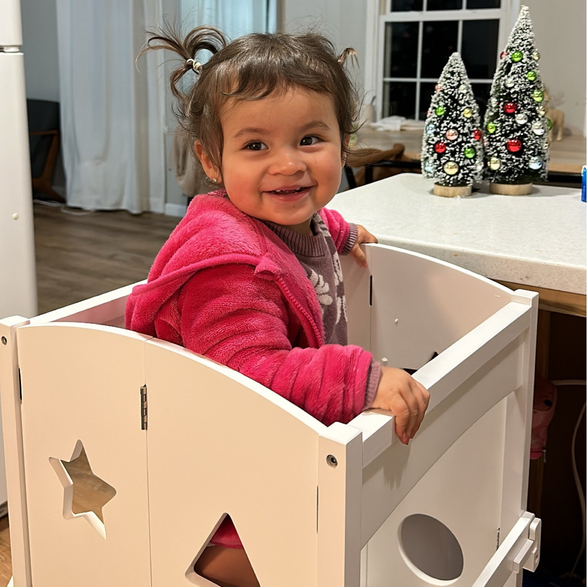 Kids' Kitchen Helper White - … curated on LTK