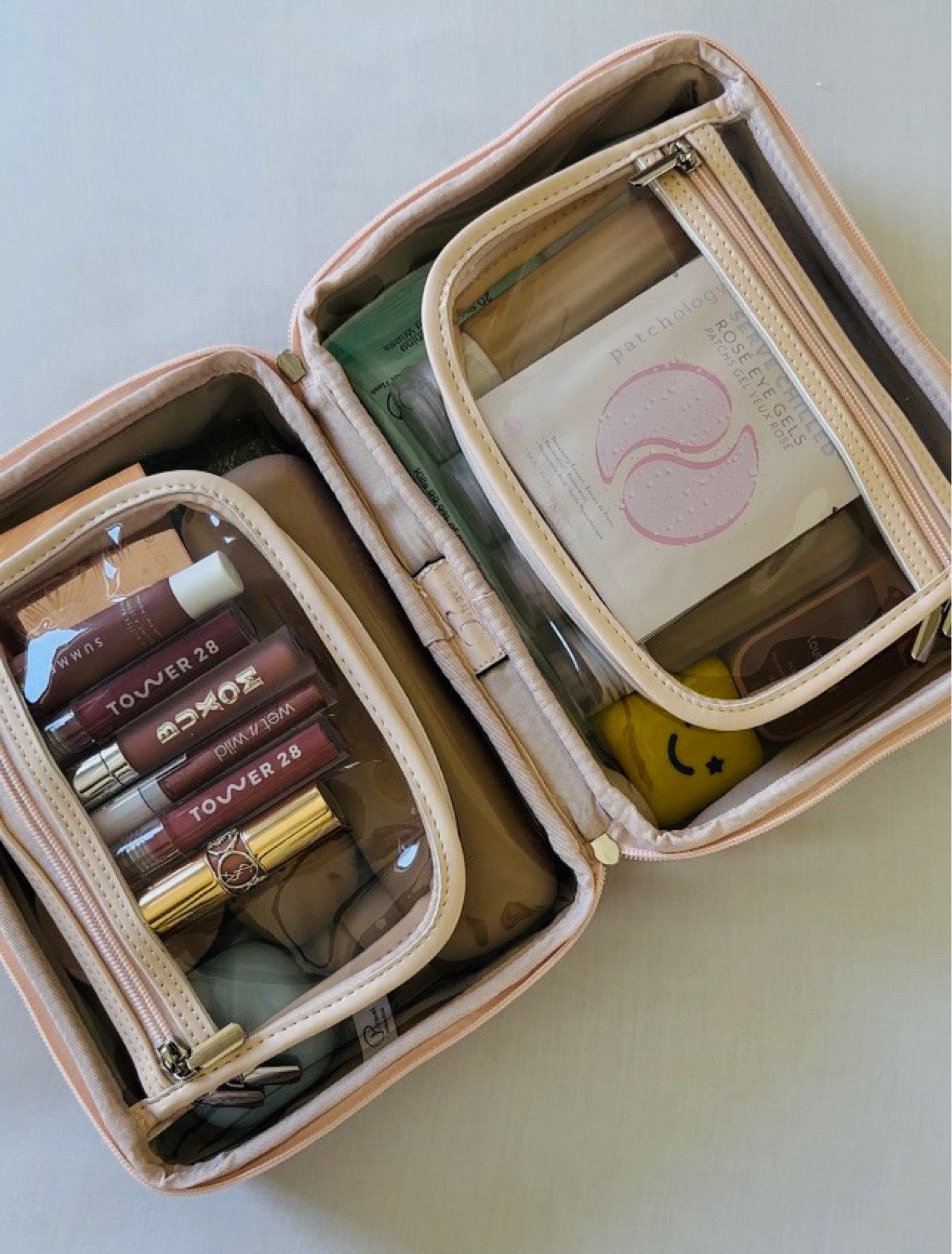 Veki Transparent Makeup bag Double … curated on LTK