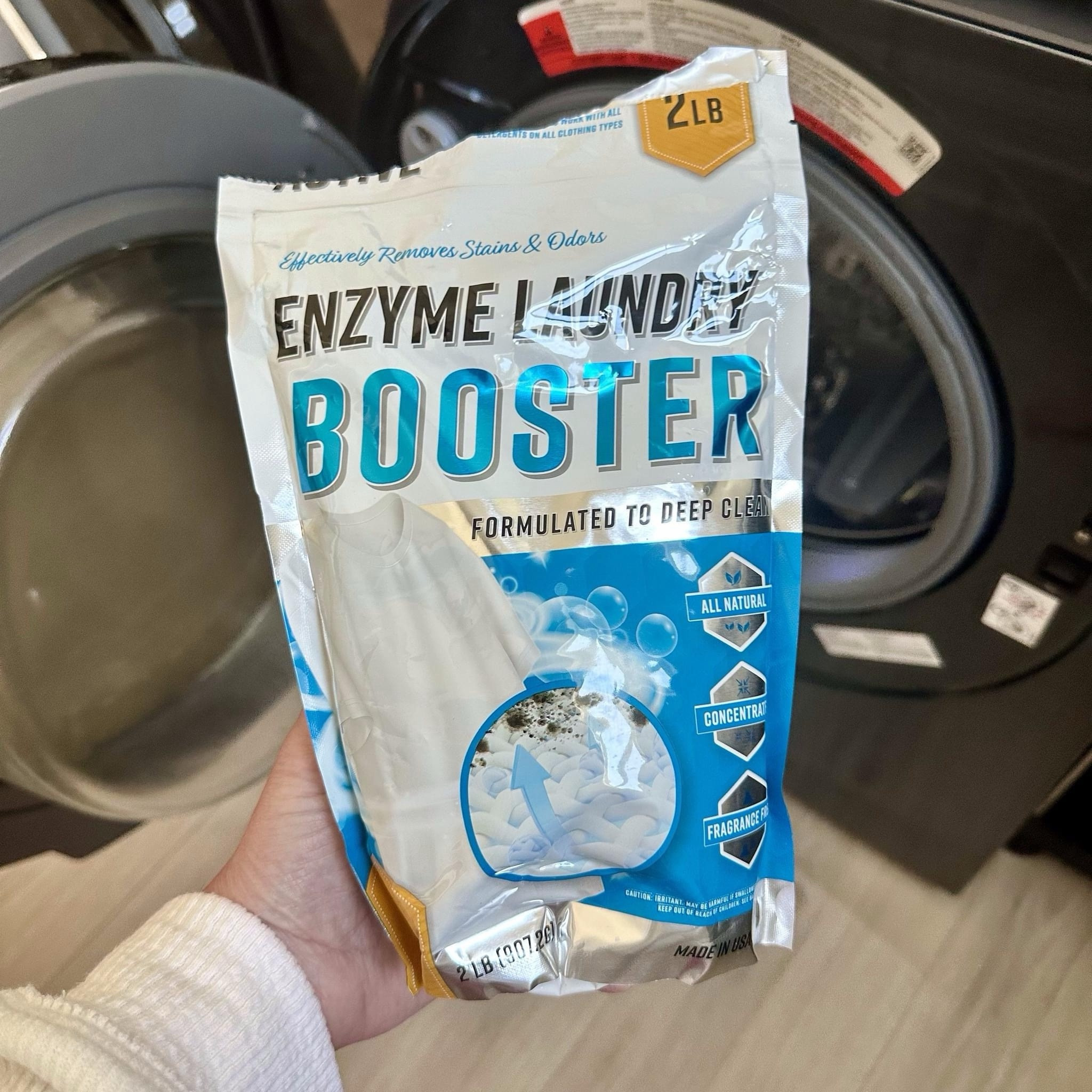 Enzyme Laundry Booster Odor … curated on LTK