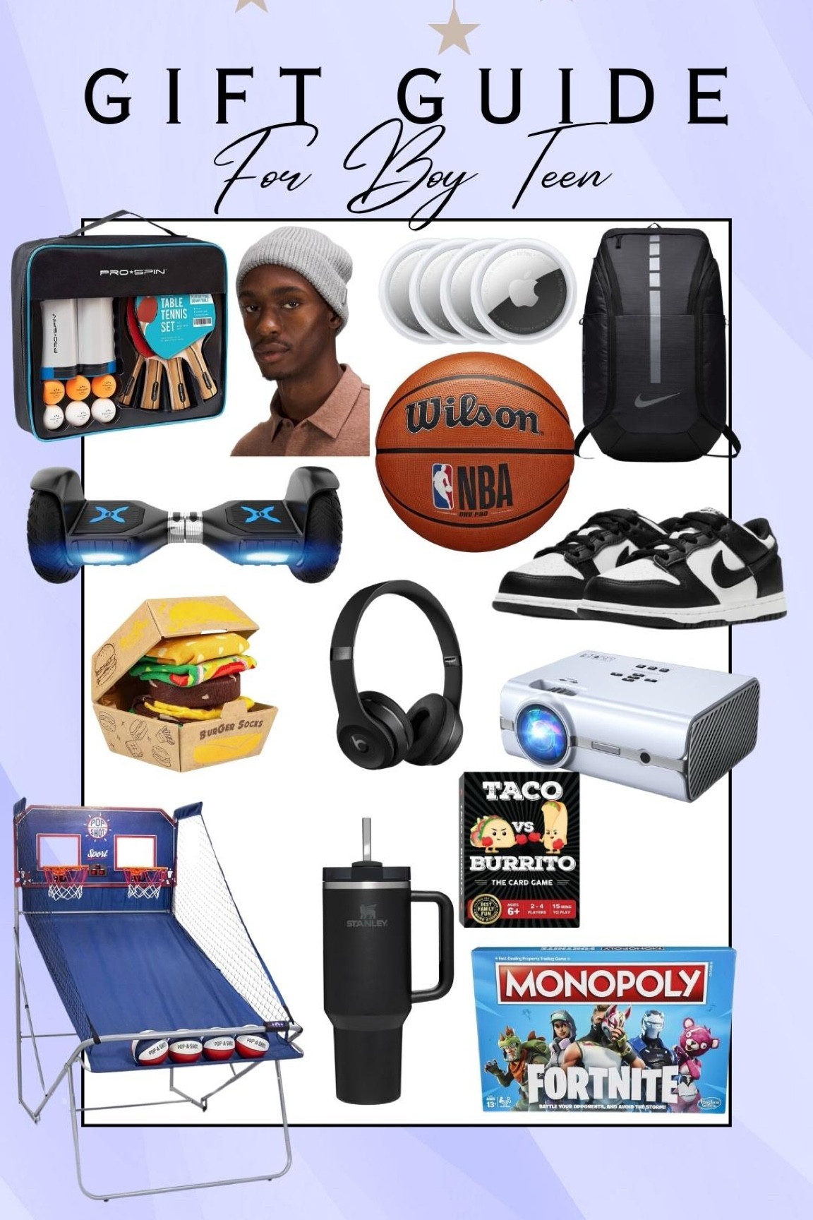 AGRIMONY Funny Food Burger Socks … curated on LTK