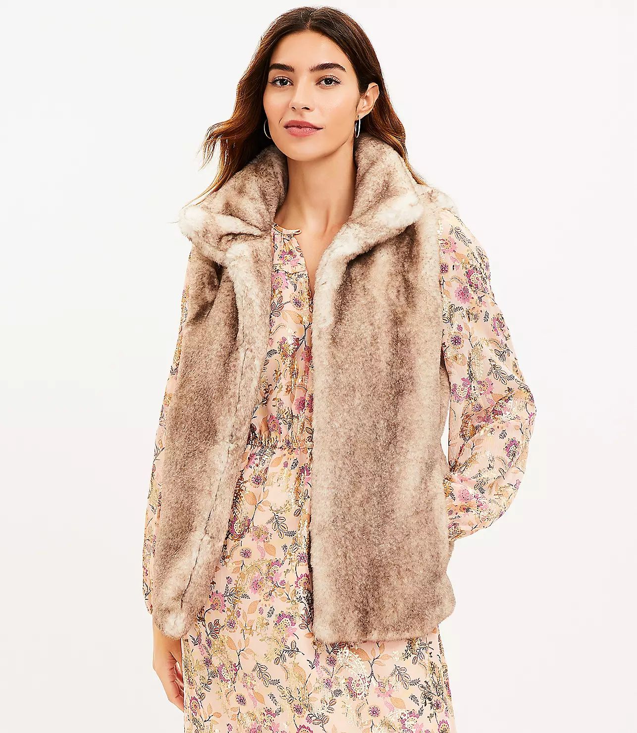 Faux Fur Vest curated on LTK