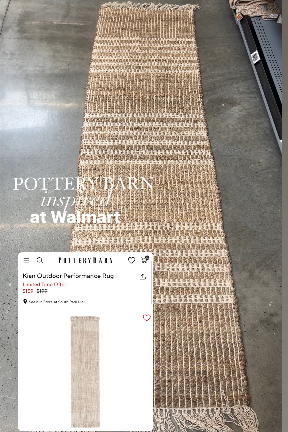 Better Homes & Gardens Sharma Jute … curated on LTK