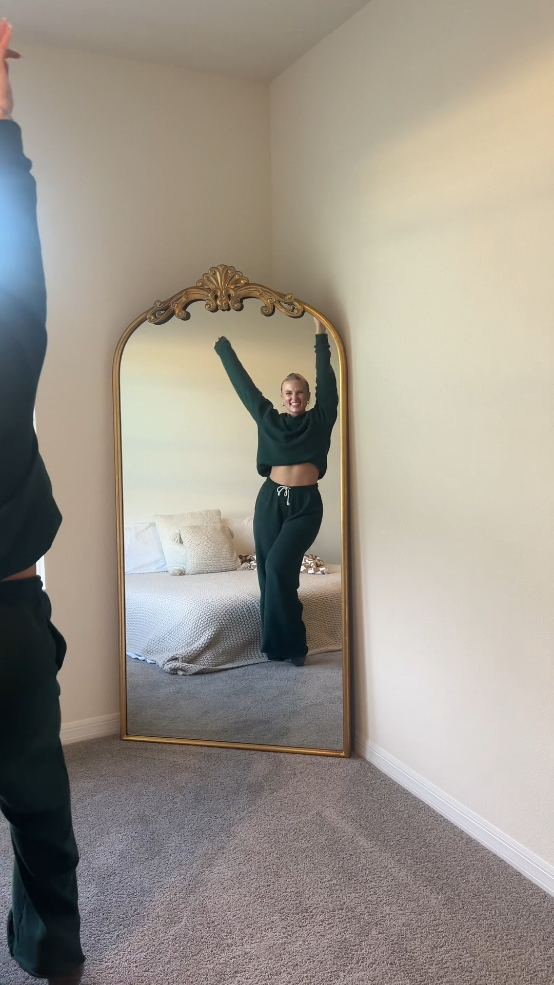 Azalea Park Filigree Floor Mirror, … curated on LTK