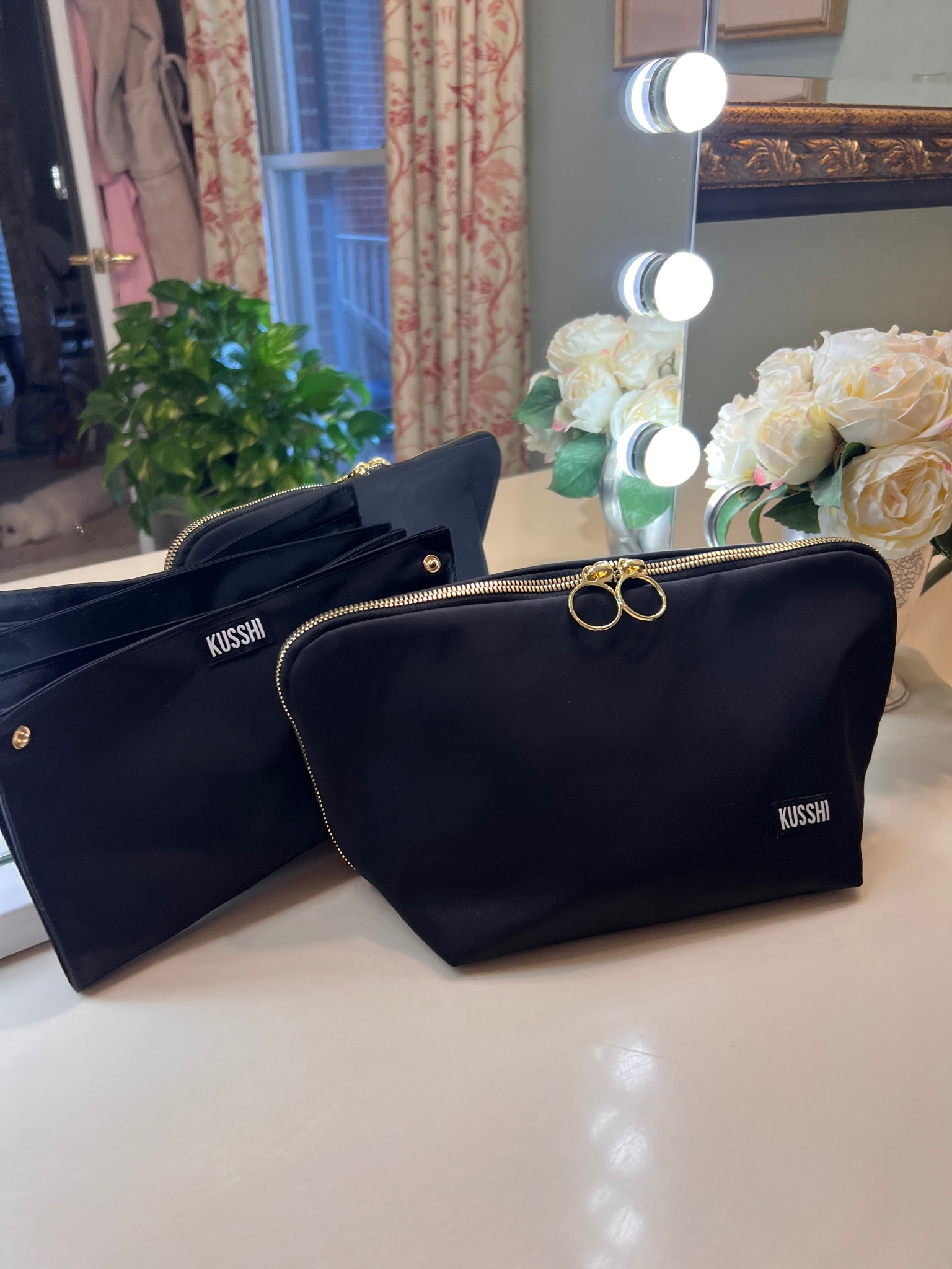 Signature Makeup Bag - Fabric curated on LTK