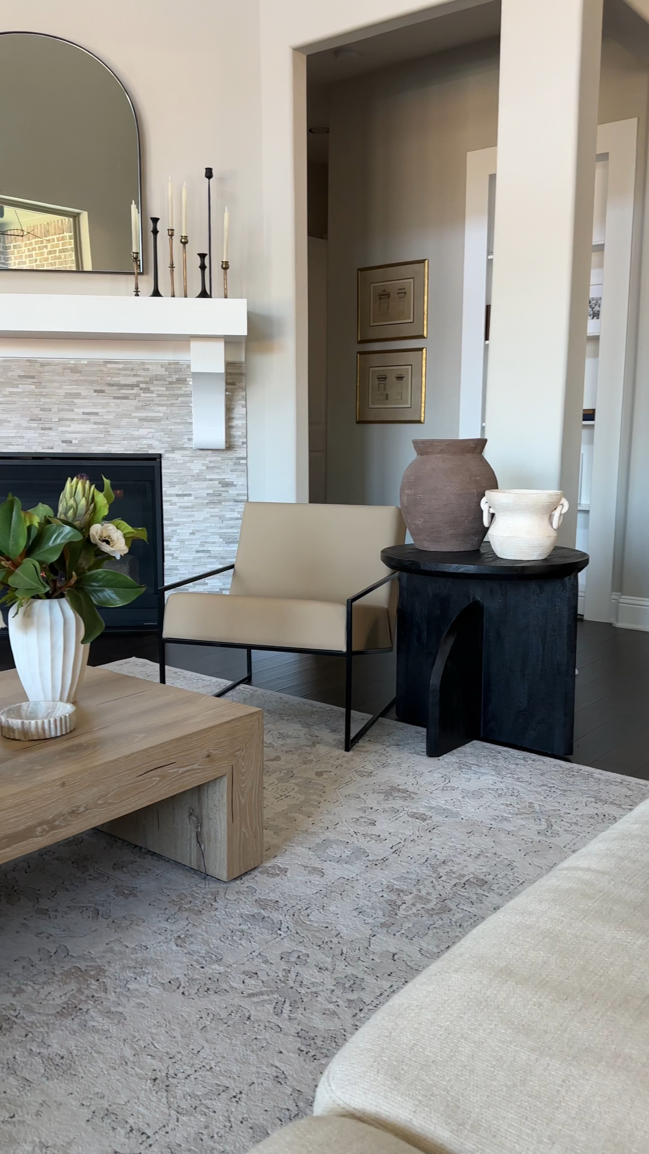 Sullivan Waterfall Coffee Table curated on LTK