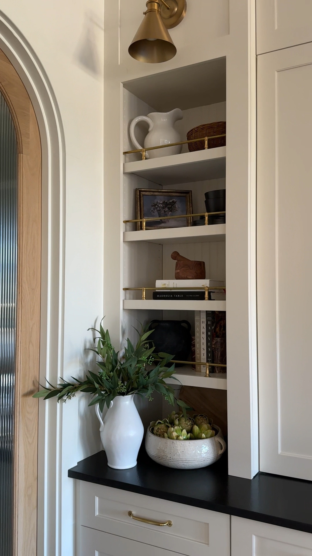 Brass Shelf Rail tipping … curated on LTK