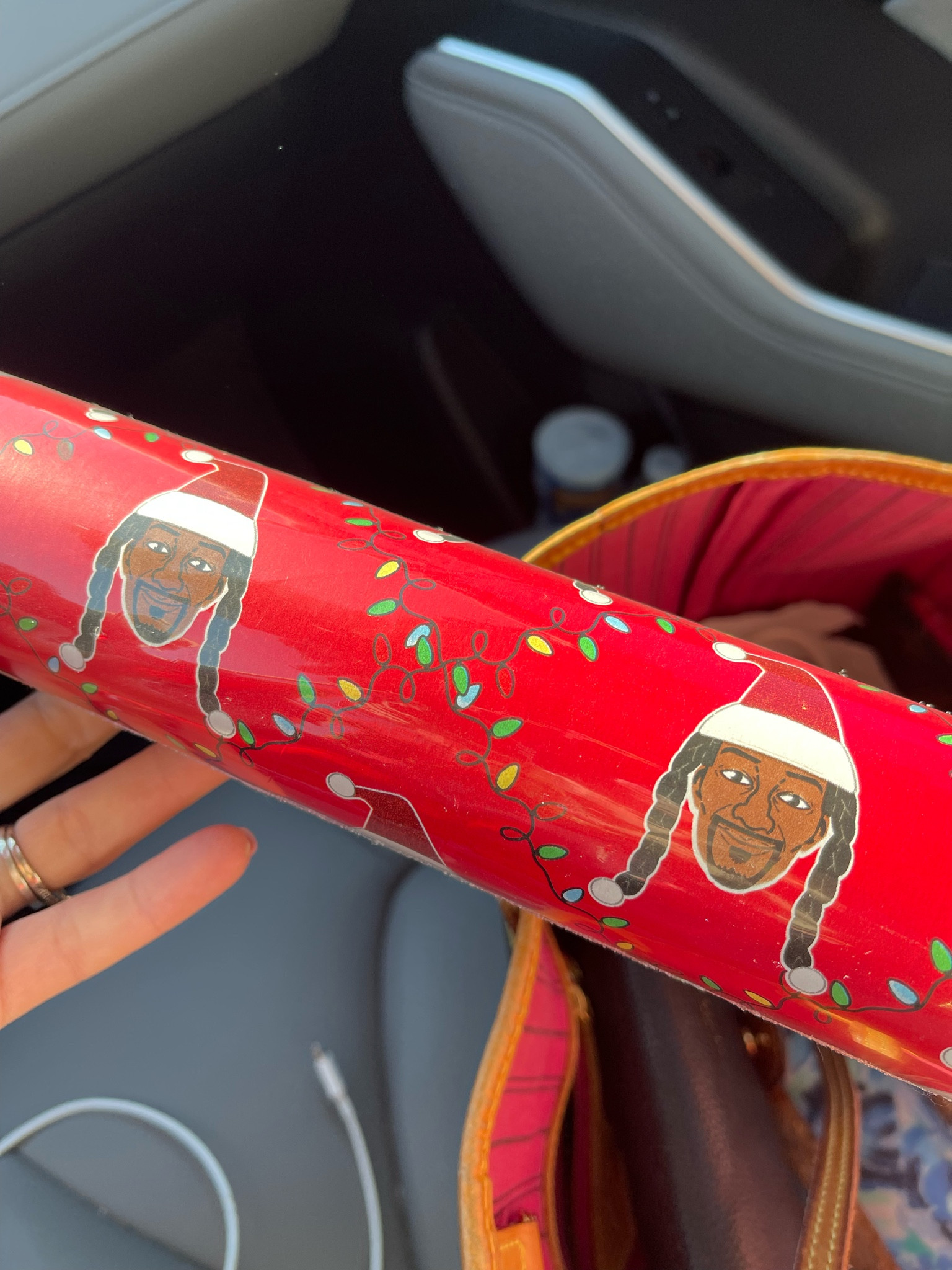 Snoop Dogg Red Gift Wrap curated on LTK