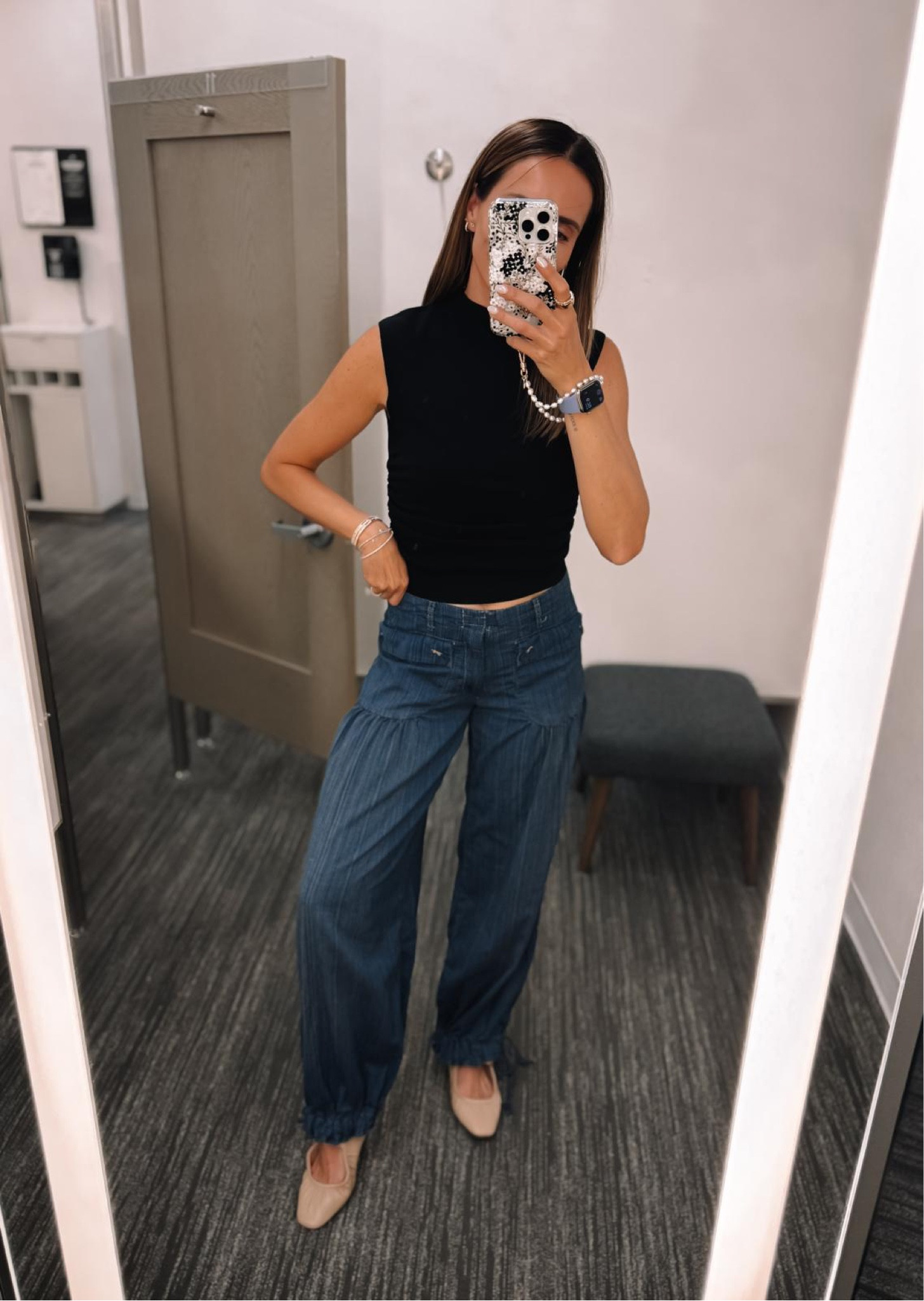 Open Edit Ruched Cap Sleeve Sweater curated on LTK
