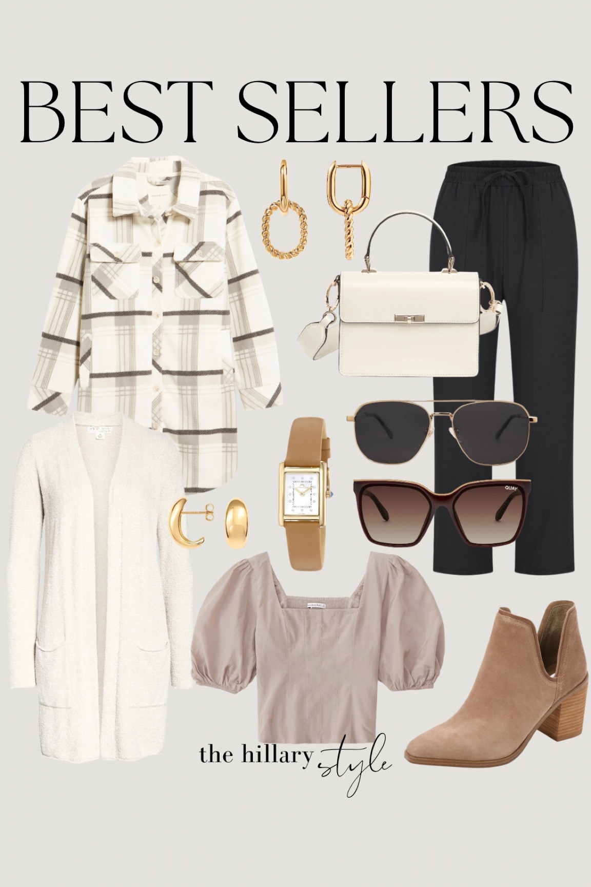 Plaid Long Polar Fleece Shacket curated on LTK