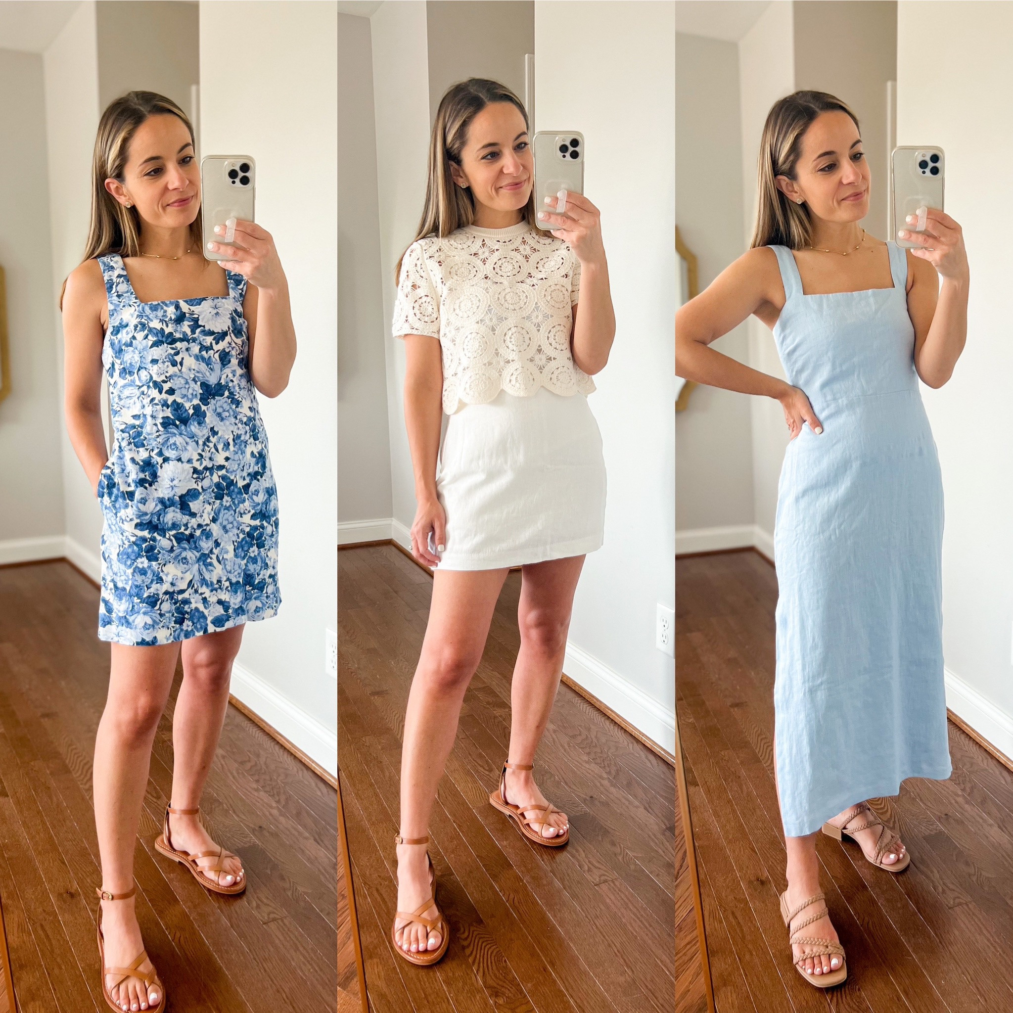 Crochet Mosaic Tile Tee curated on LTK