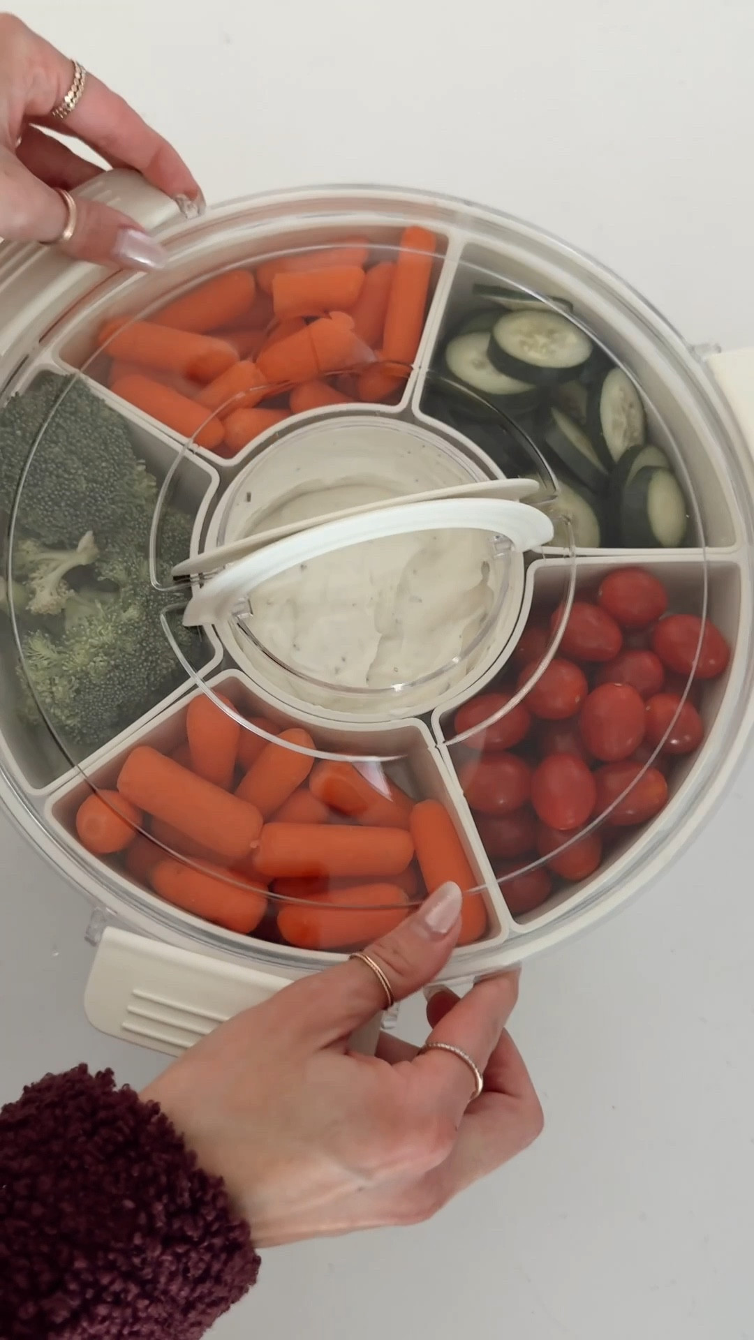 Snack Box Container, Divided … curated on LTK