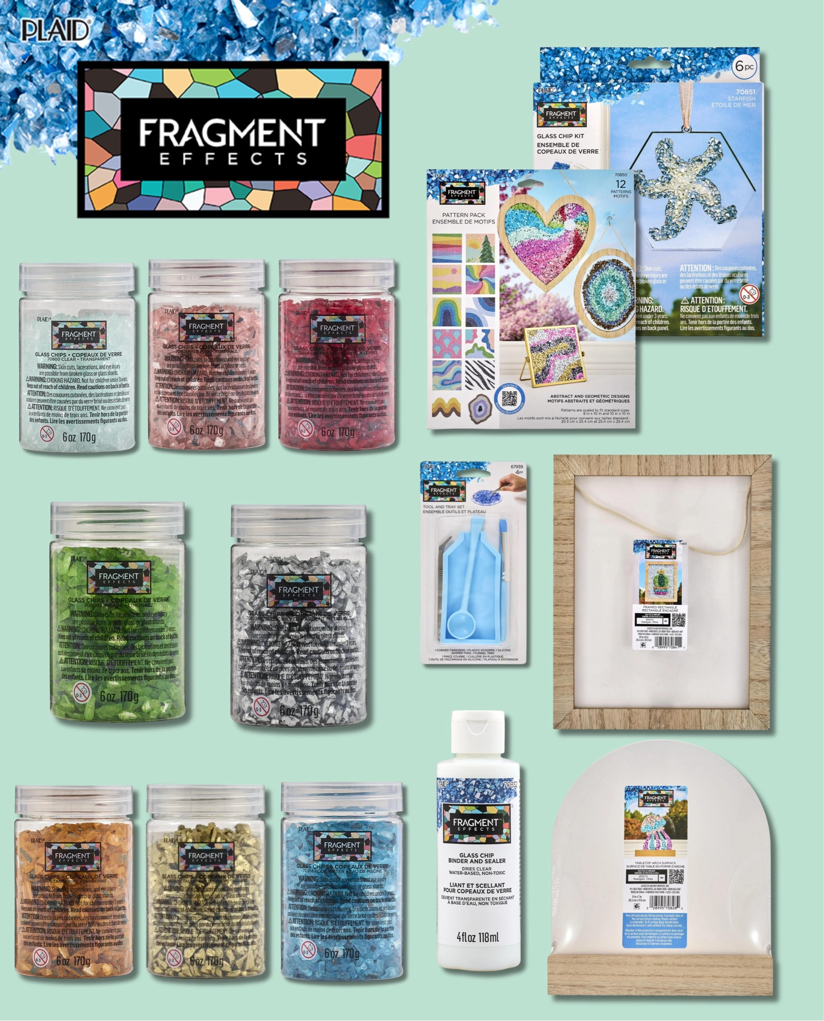 Fragment Effects Glass Chip Binder … curated on LTK