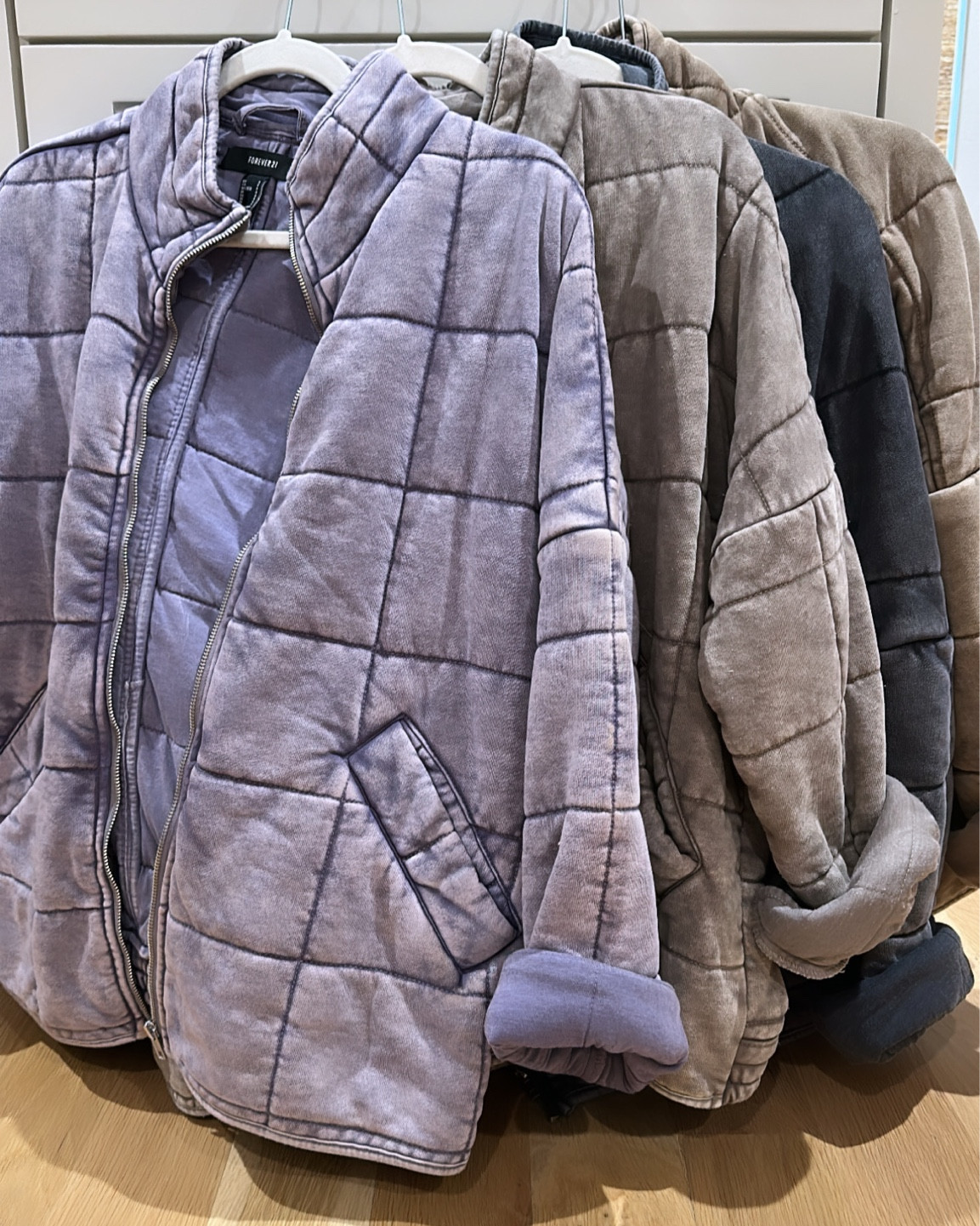 Quilted Zip-Up Jacket curated on LTK