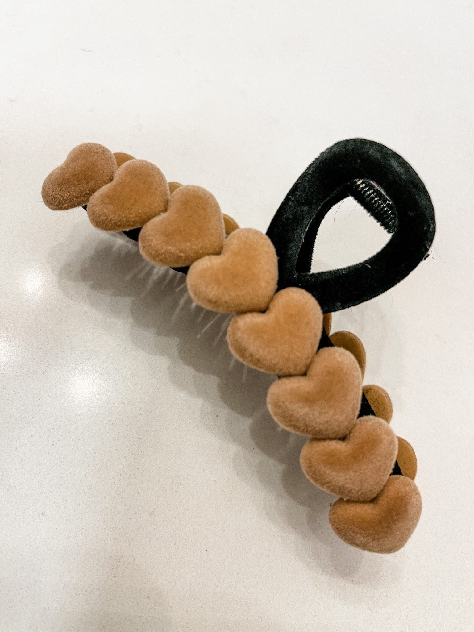 Heart Decor Hair Claw curated on LTK