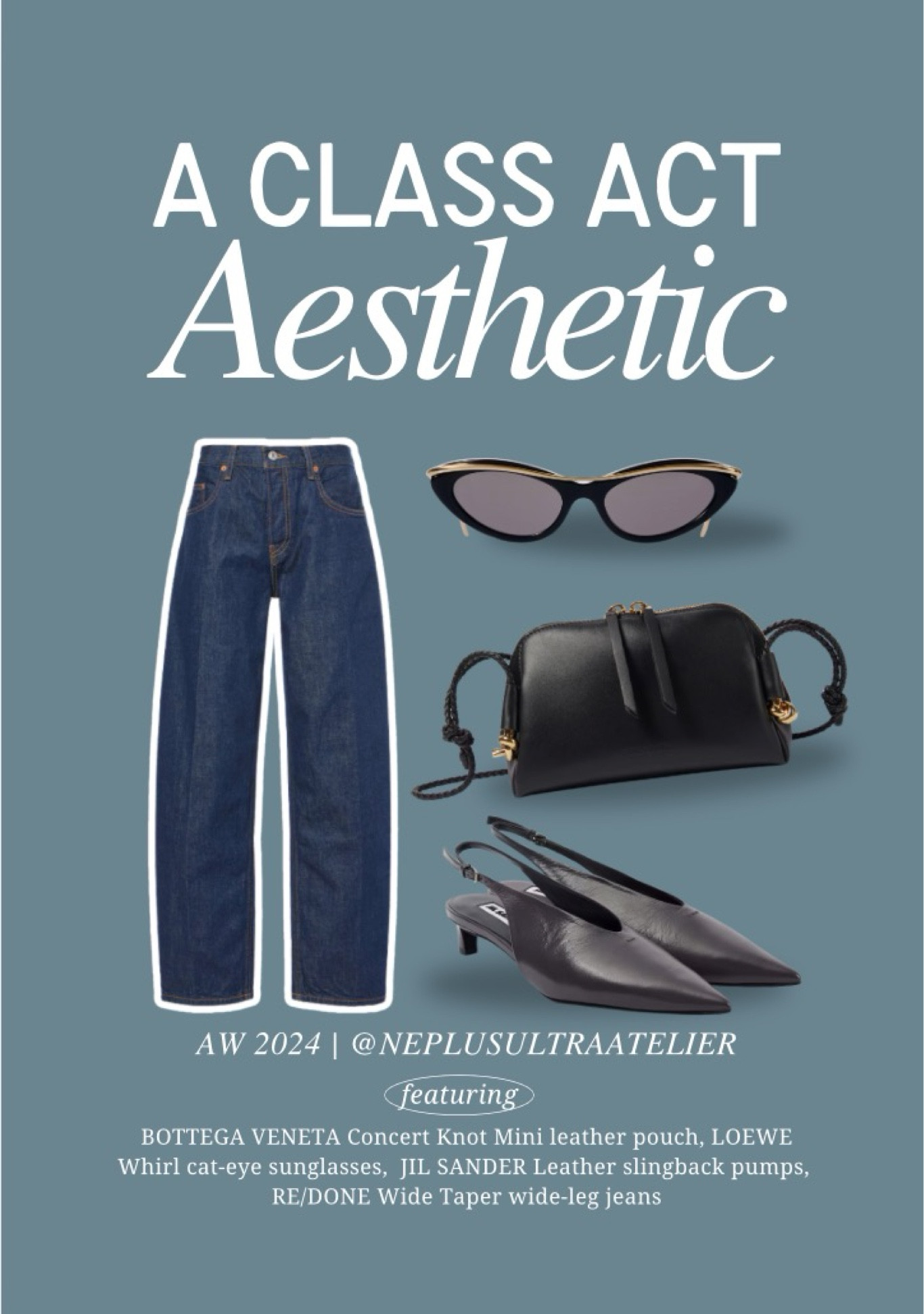 Wide Taper wide-leg jeans curated on LTK