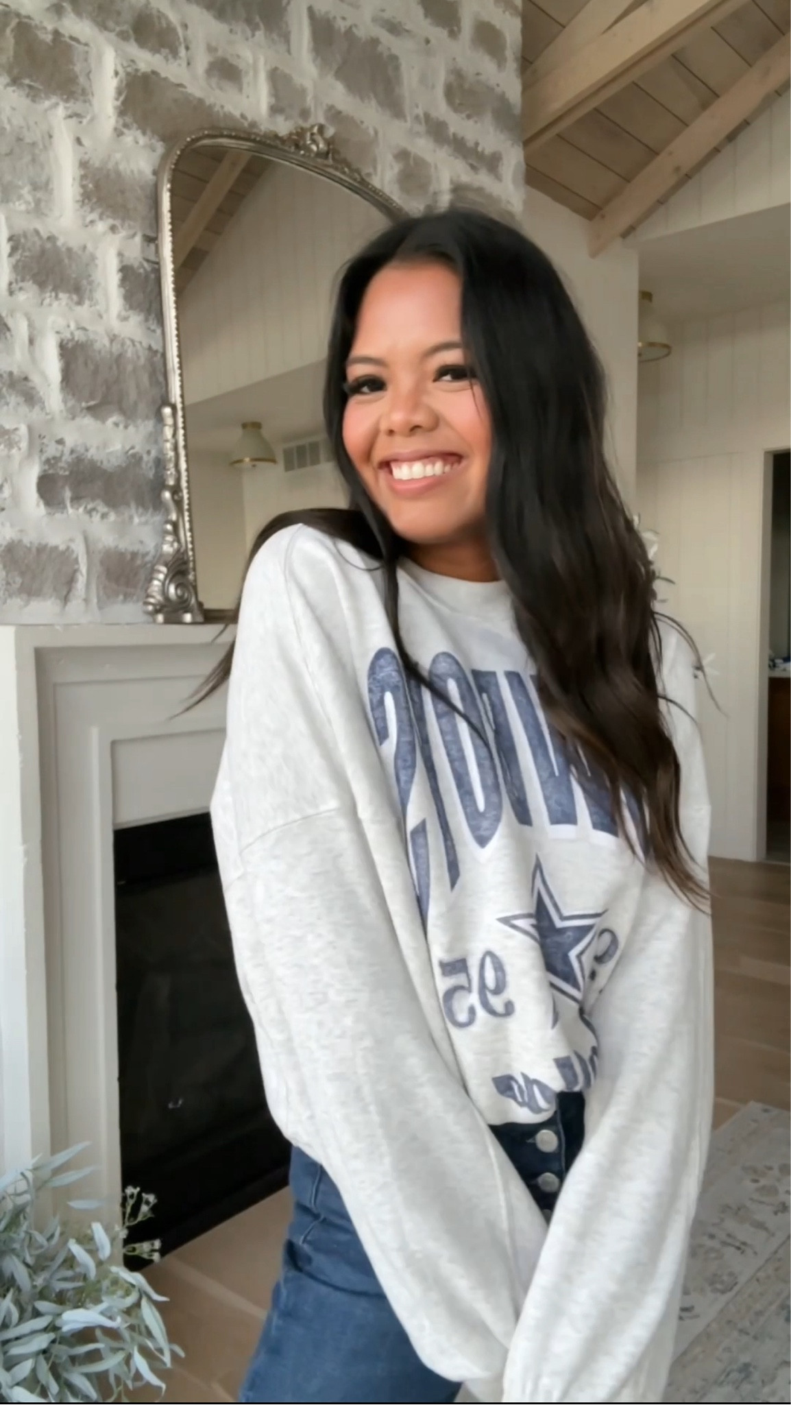 Dallas Cowboys Graphic Oversized … curated on LTK