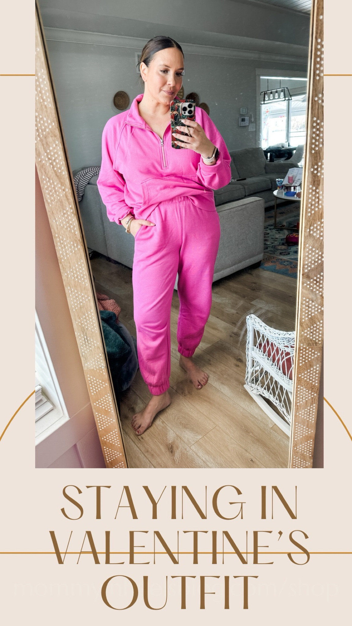 Relaxed Fleece Half-Zip Sweatshirt curated on LTK