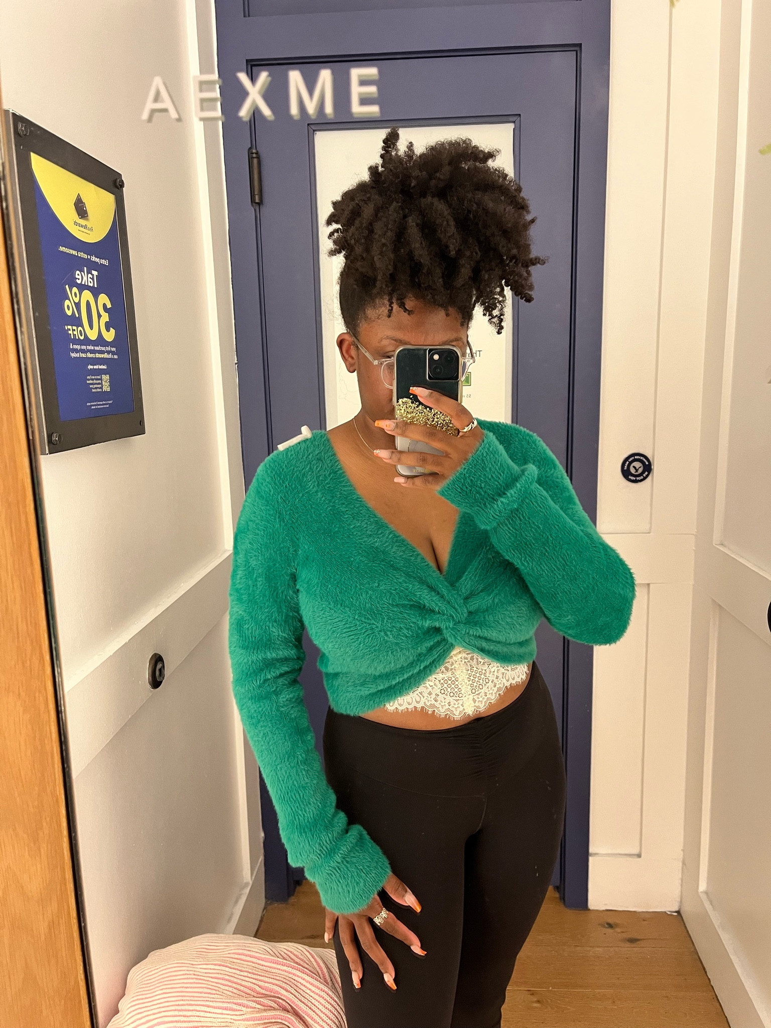 Aerie Fluffy-4-Ever Reversible … curated on LTK