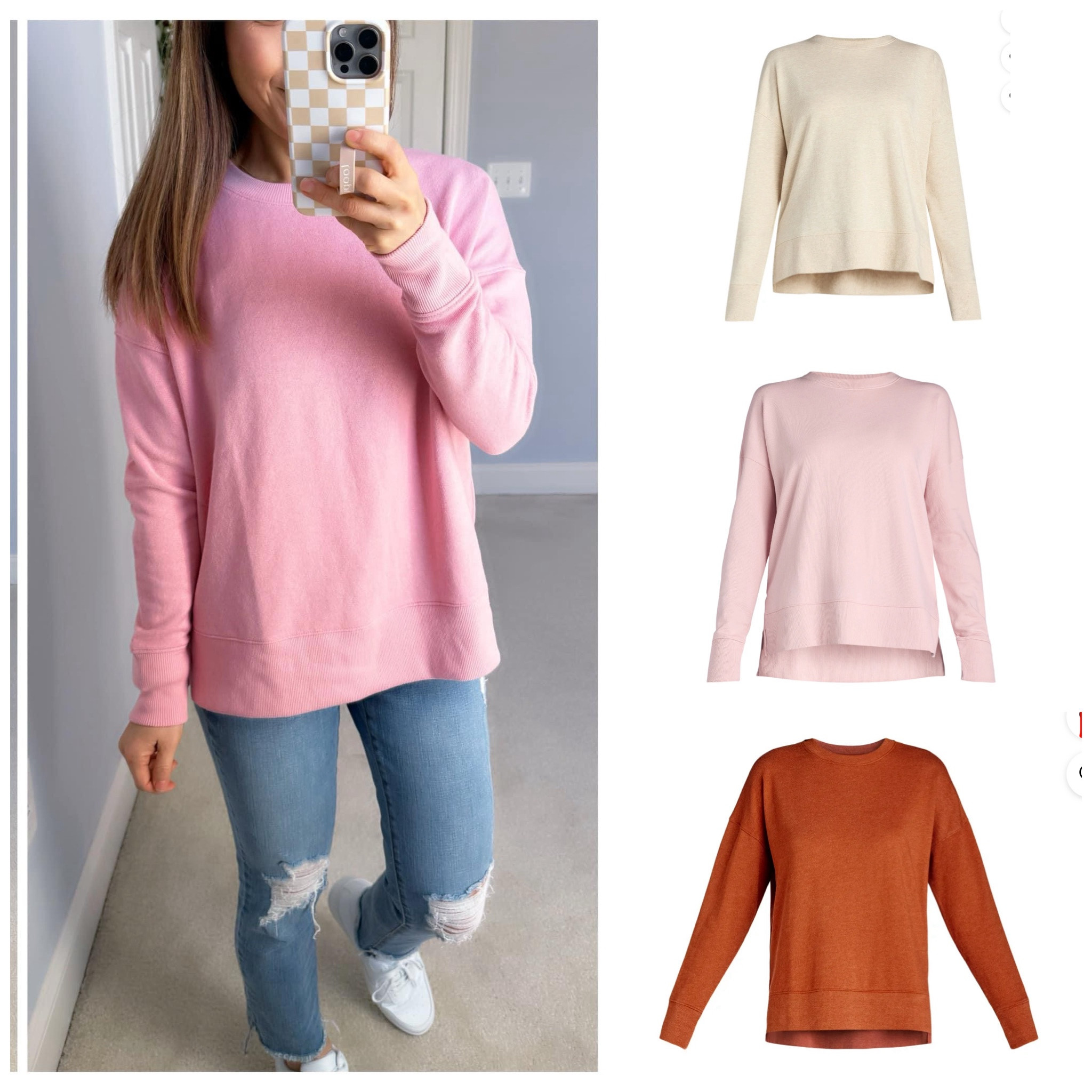 Time and Tru Sweatshirt, Women's … curated on LTK