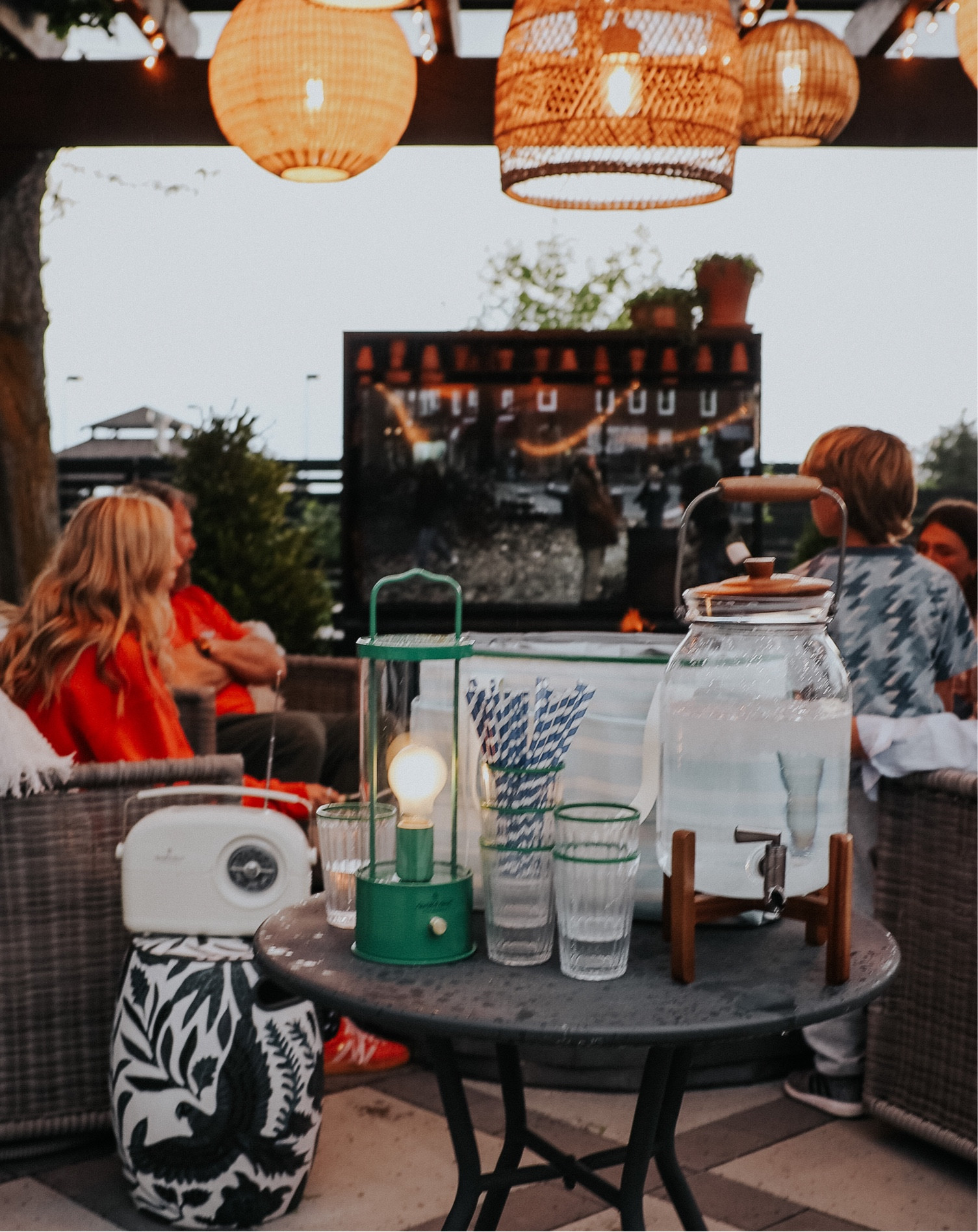 Portable AM/FM Bluetooth Radio … curated on LTK