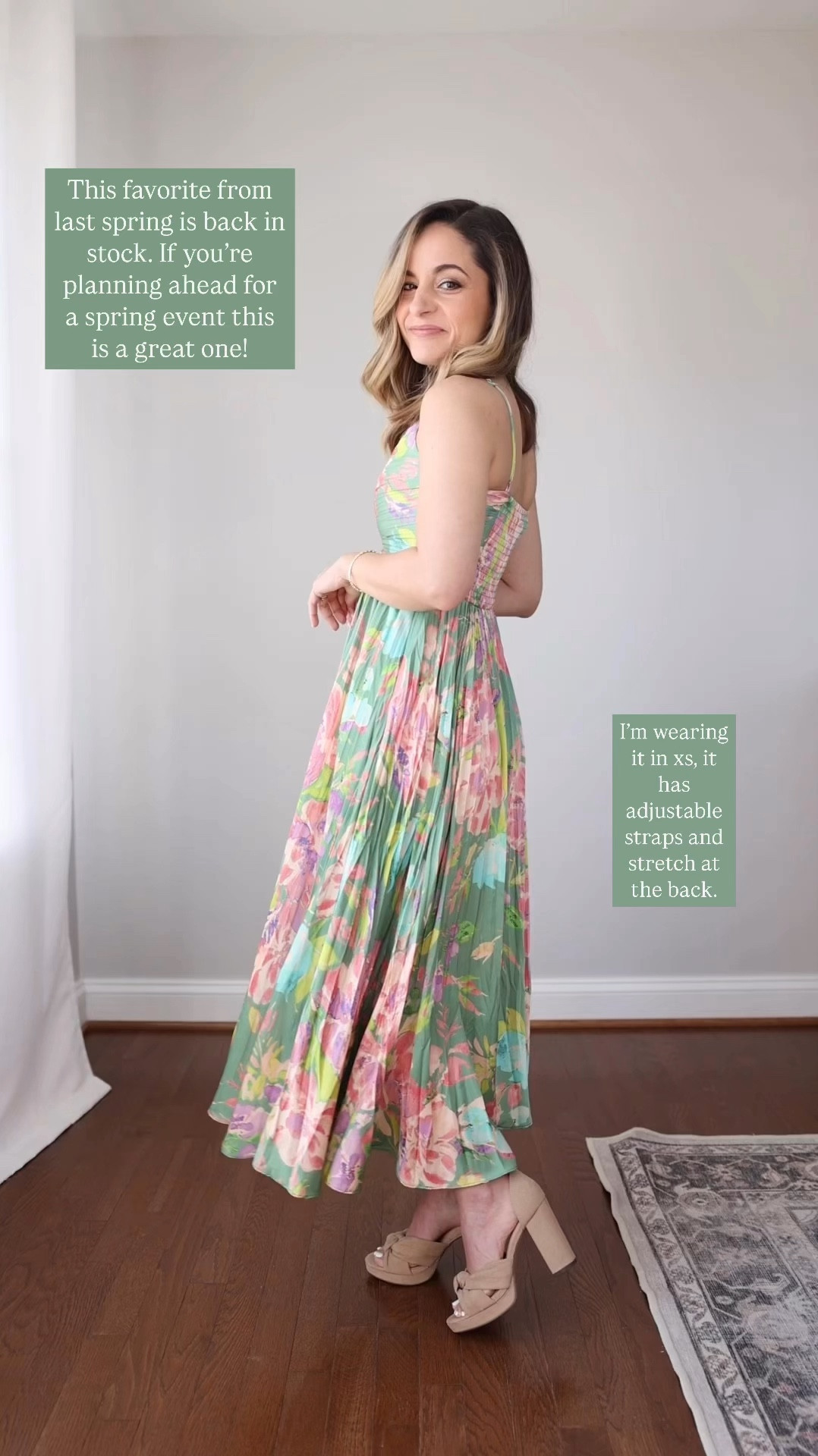 Maeve Floral Midi Sundress curated on LTK