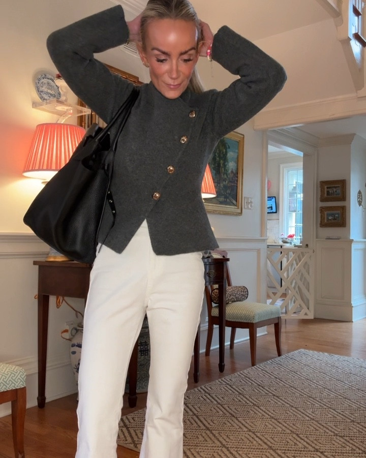 Patti Gold Puffy Heart Oval Link … curated on LTK