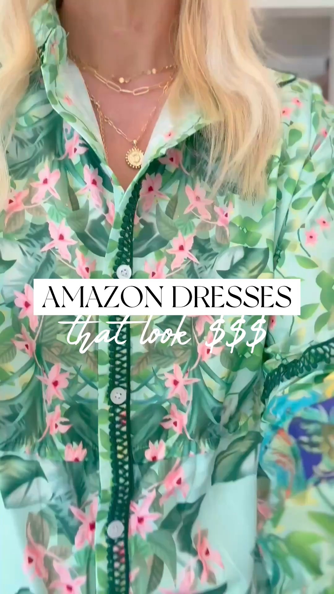 Travachic Printed Loose Smock … curated on LTK