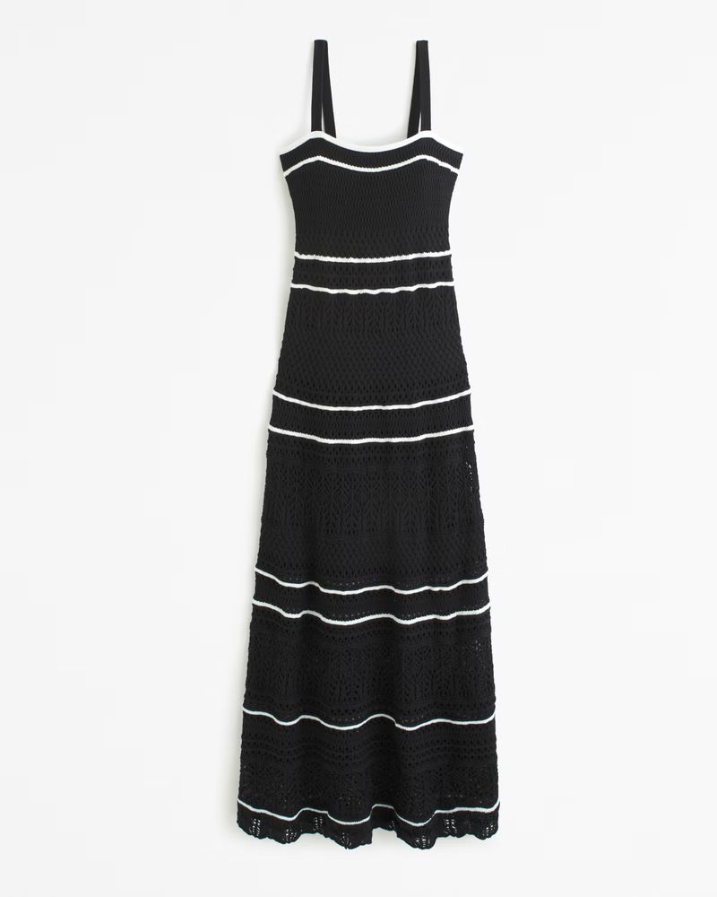 Crochet Maxi Dress Coverup Curated On Ltk
