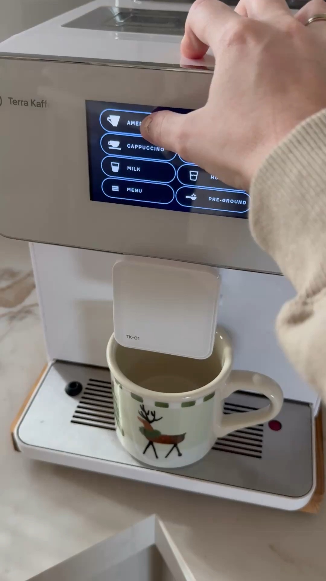 TERRA KAFFE TK-01 Automatic … curated on LTK