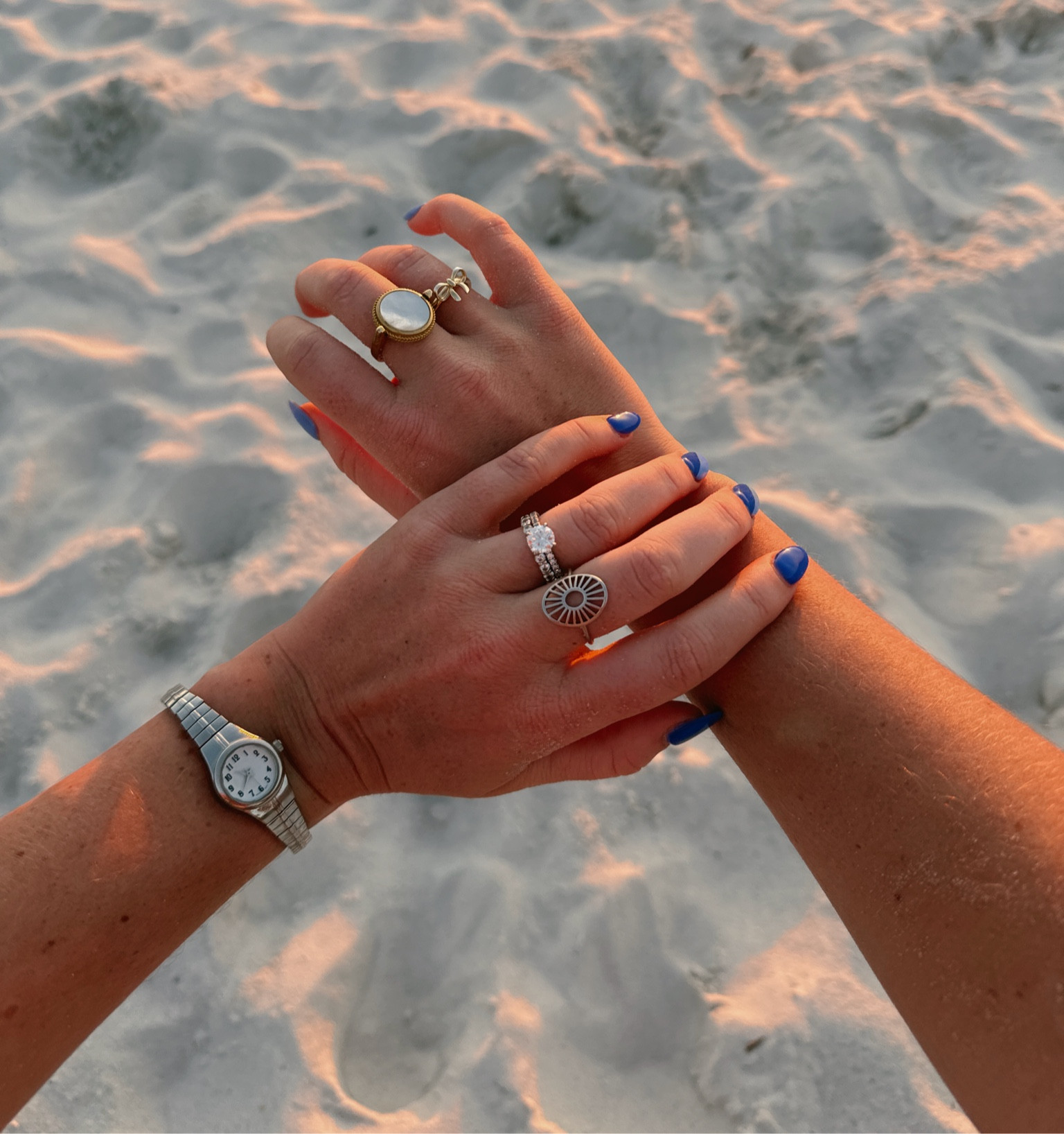 Coin Gold Revolving Ring curated on LTK