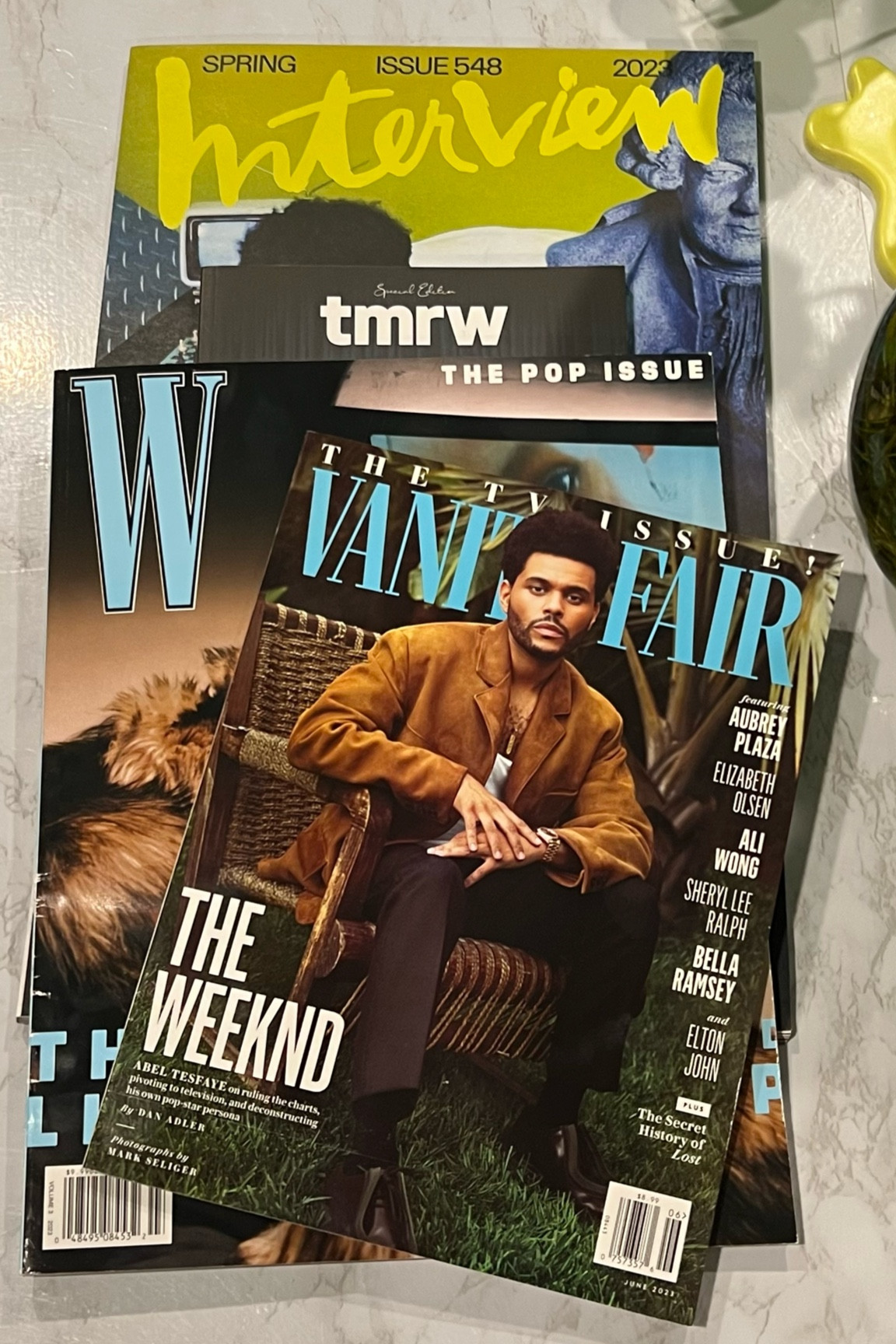 Vanity Fair Interview