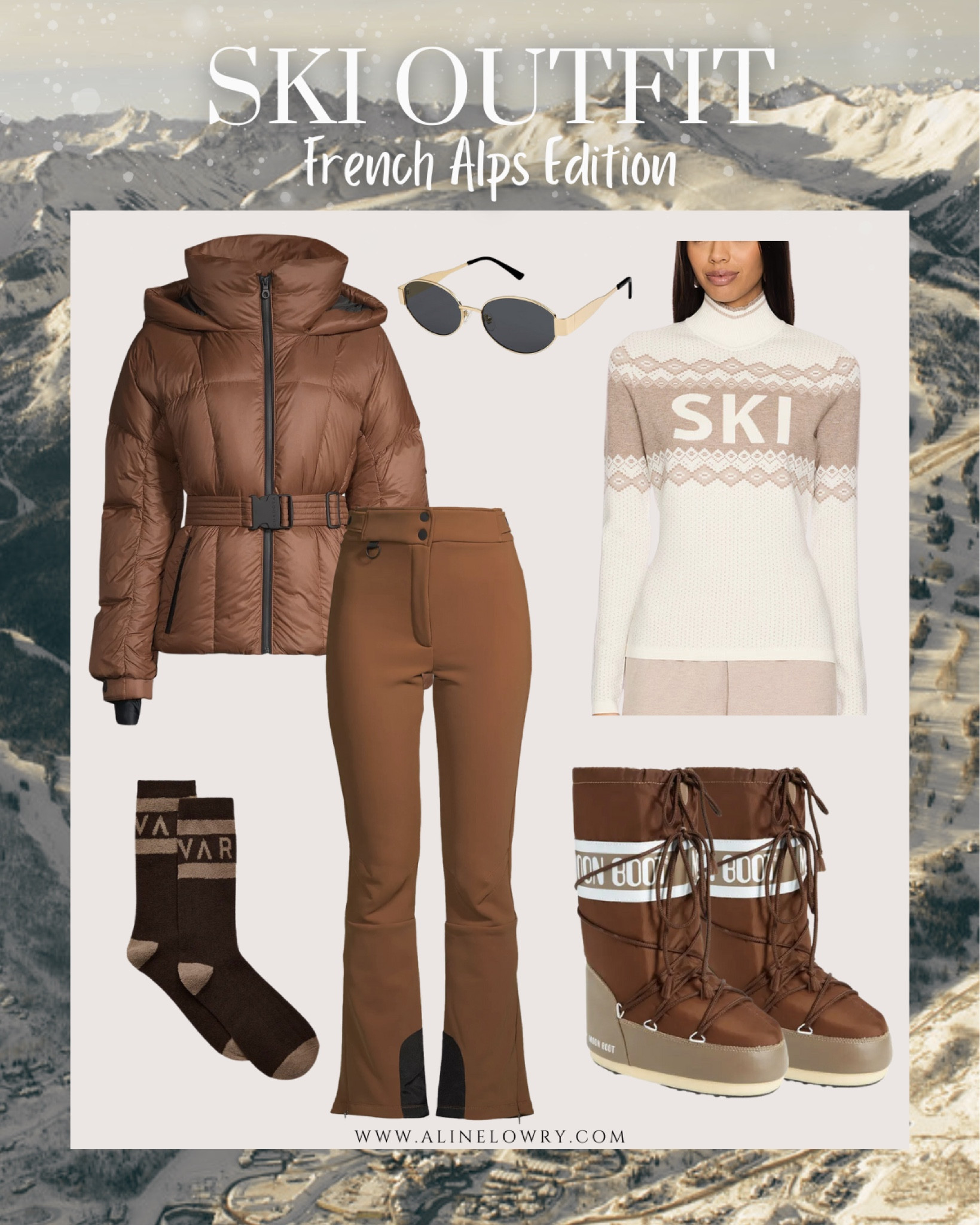 Alp N Rock Goldie Intarsia Mock … curated on LTK