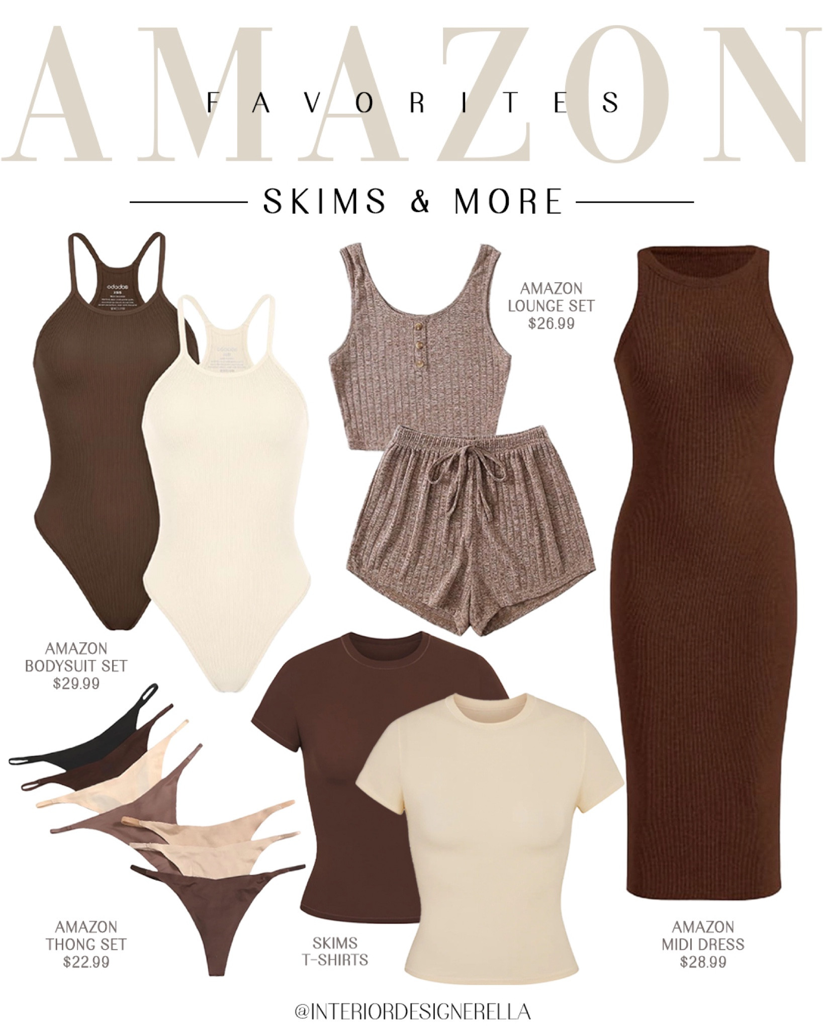 ODODOS 2 Pack Seamless Bodysuit … curated on LTK