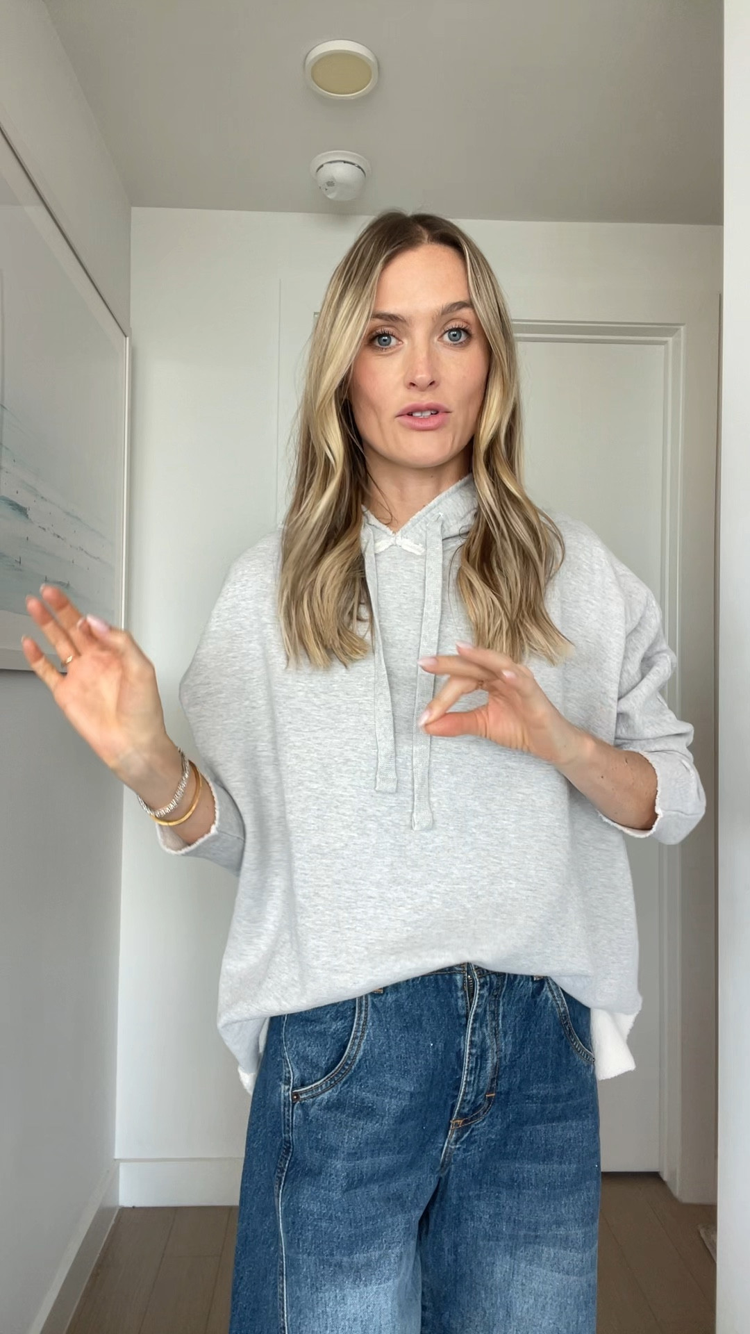 KANE Gray Melange, Triple Fleece curated on LTK