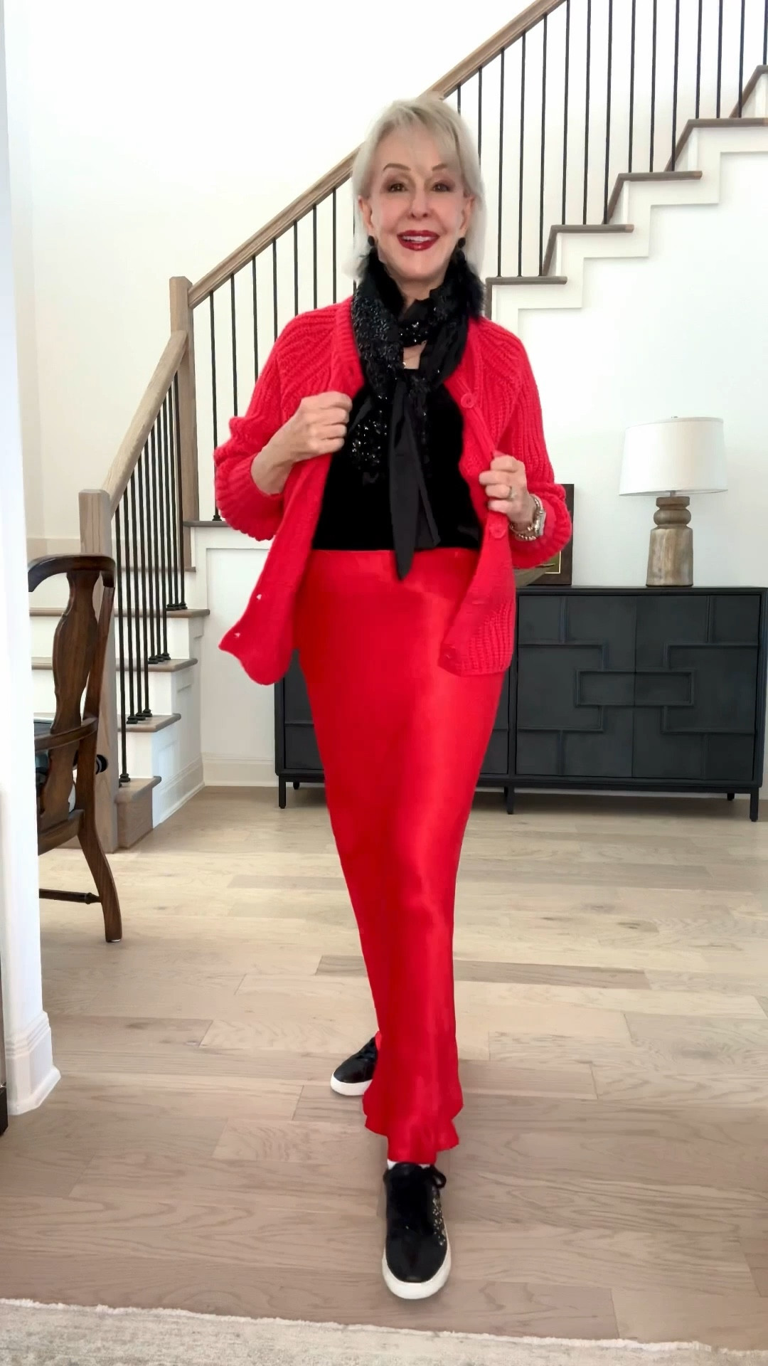 No Droop™ Black Feather Drop … curated on LTK