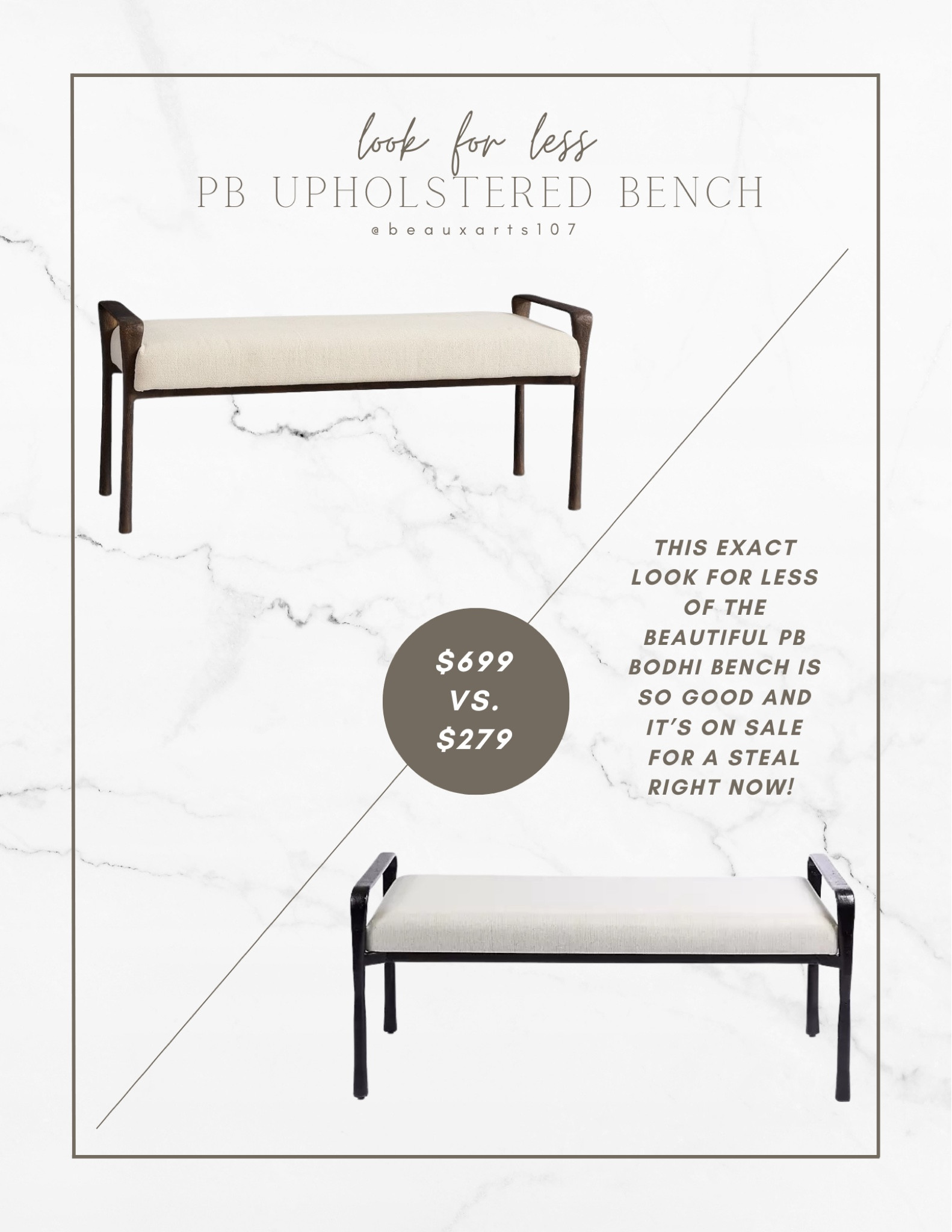 Bodhi Bench curated on LTK