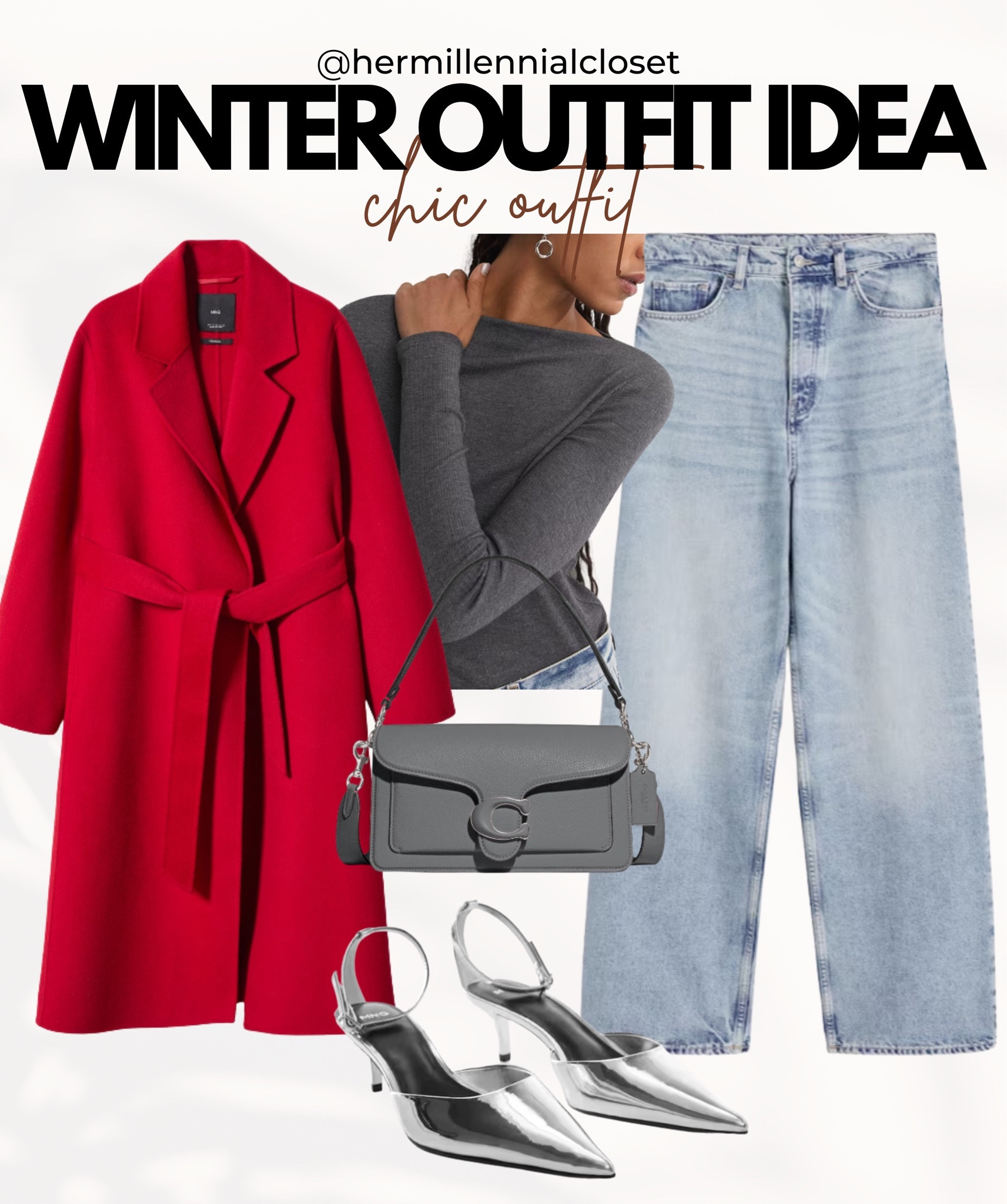 Tabby 26 Leather Shoulder Bag curated on LTK