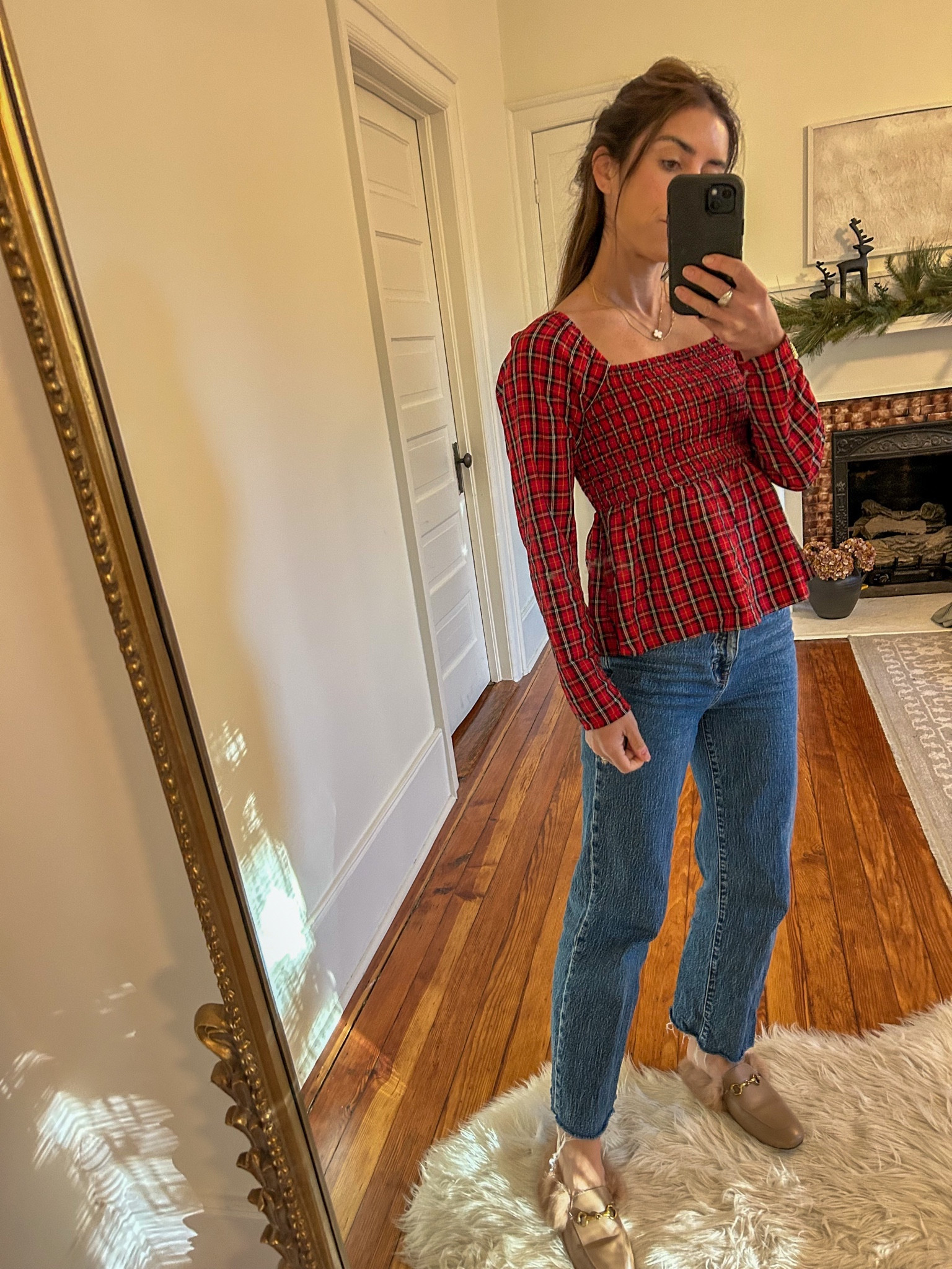 Arqa Fur Mules for Women Chain … curated on LTK