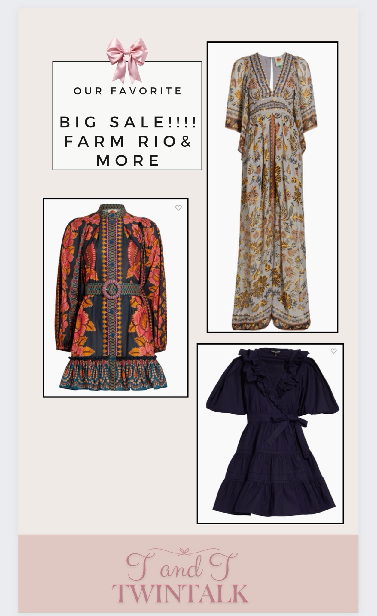 Belted Floral Cotton Minidress curated on LTK