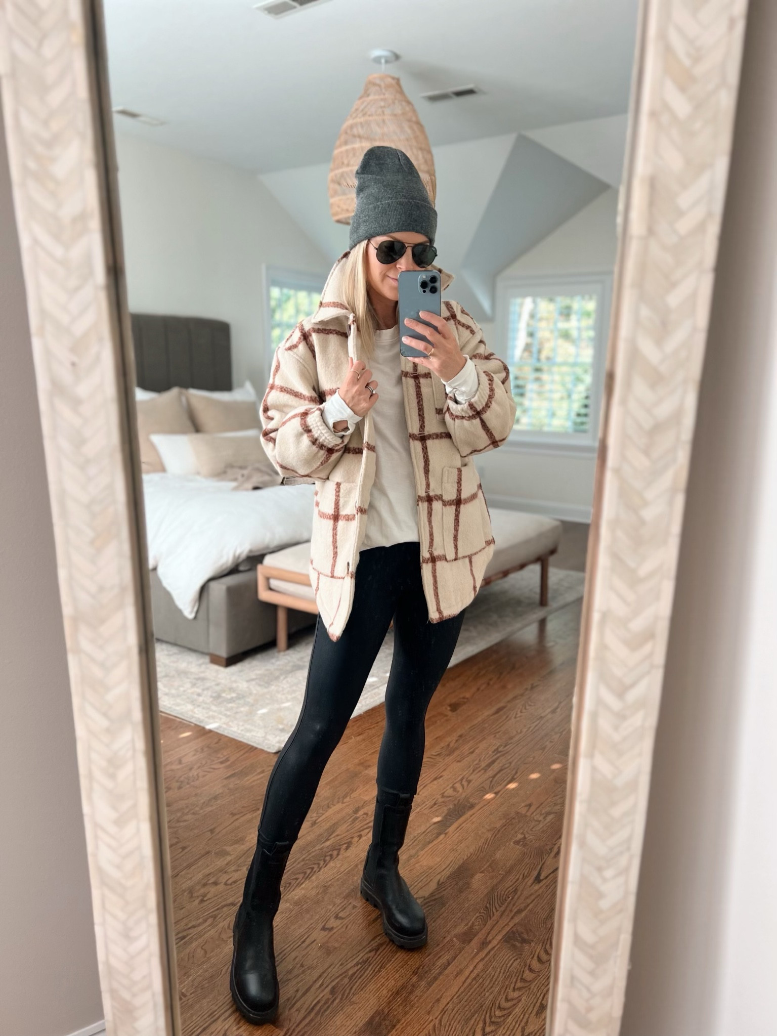 Women's Oversized Quilted Shacket … curated on LTK