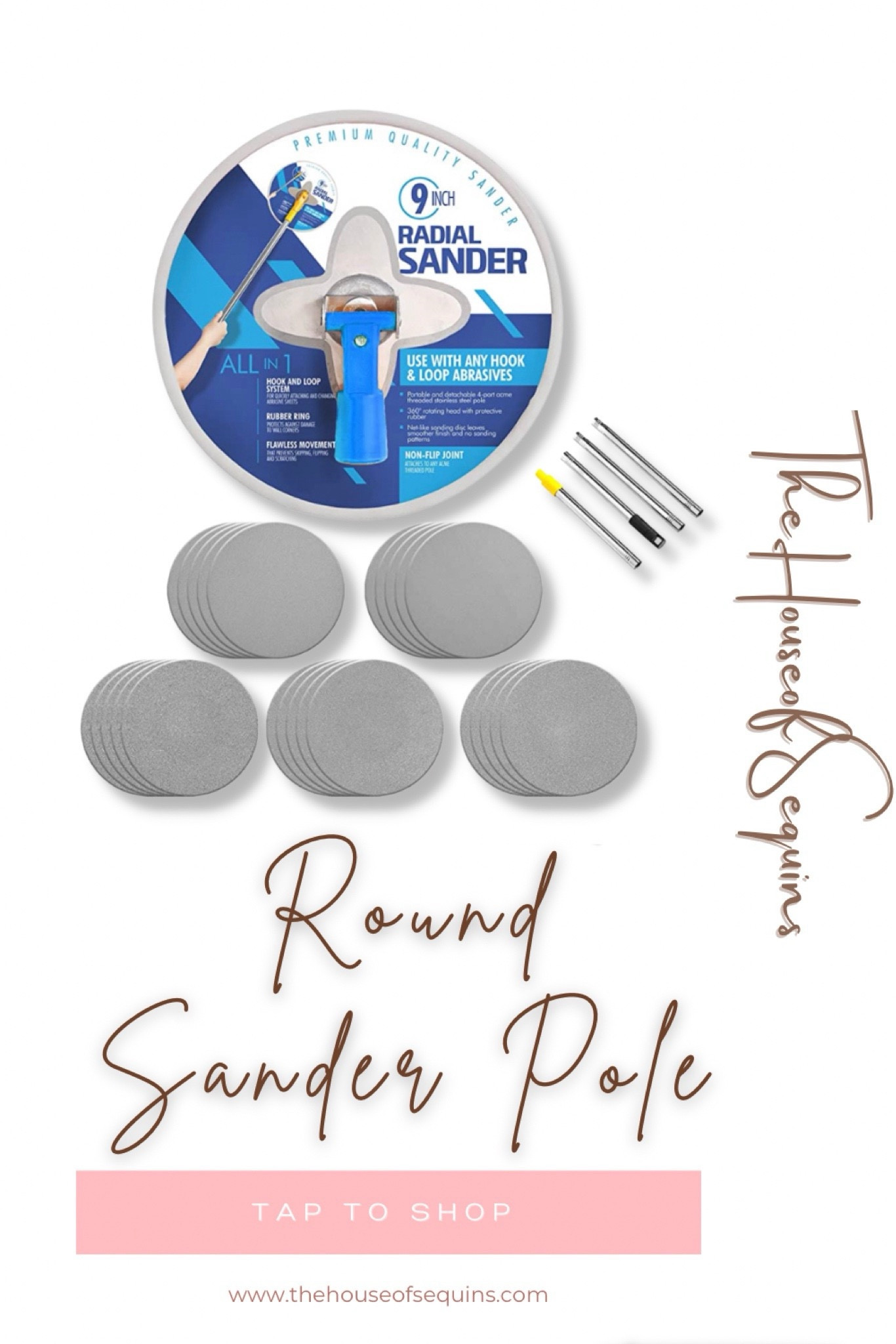 Radial Sander - 9 Inch Drywall … curated on LTK