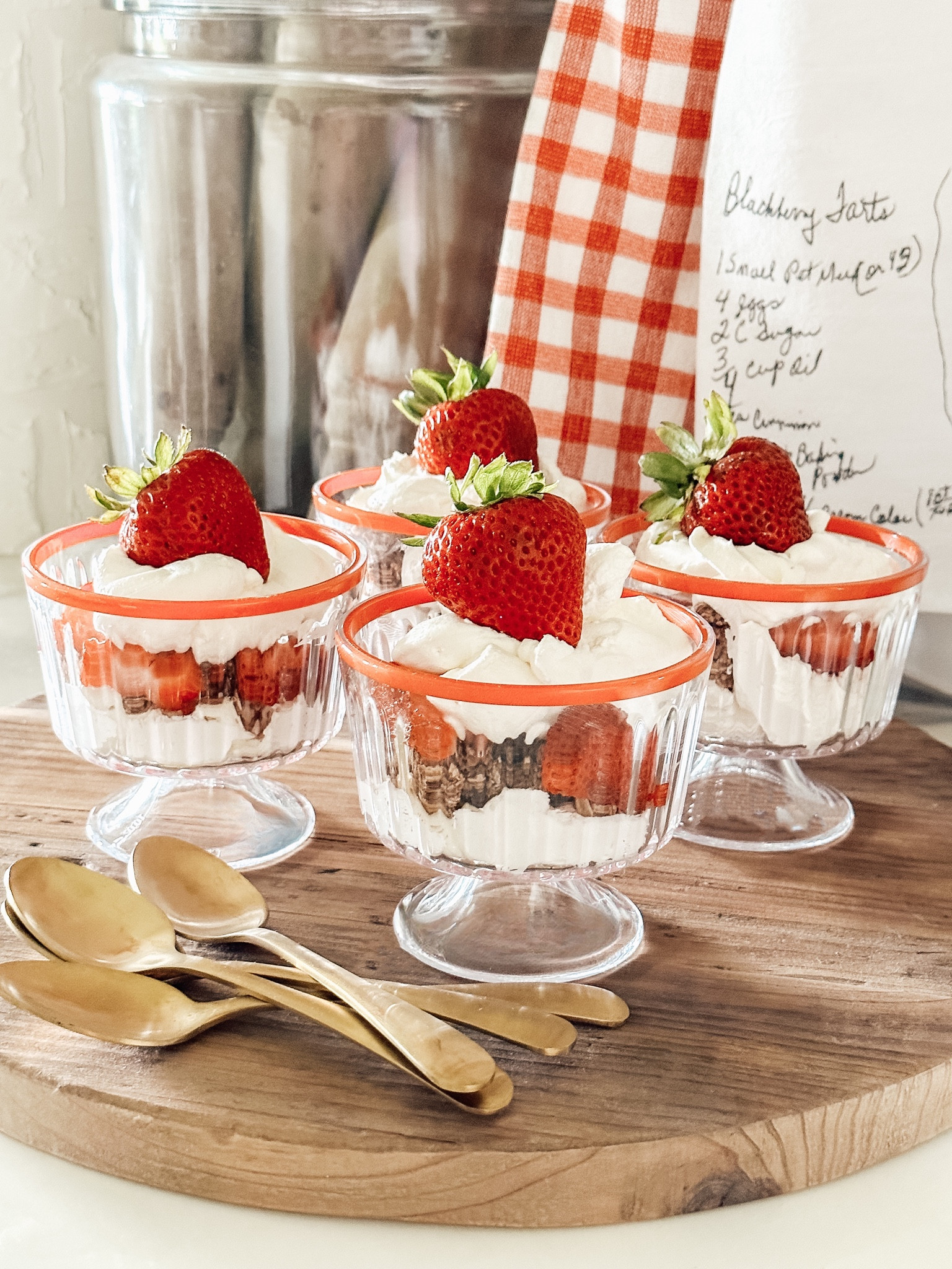 4pk 10oz Ribbed Plastic Parfait … curated on LTK