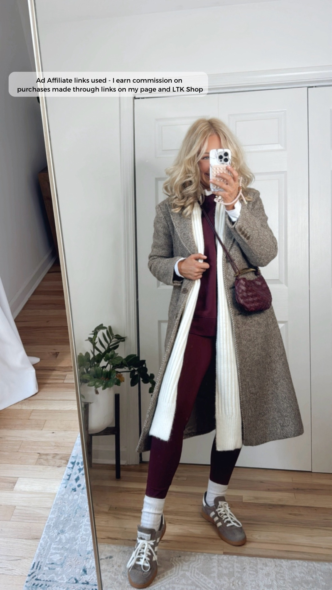 Women's Wool-Blend Tailored Topcoat curated on LTK