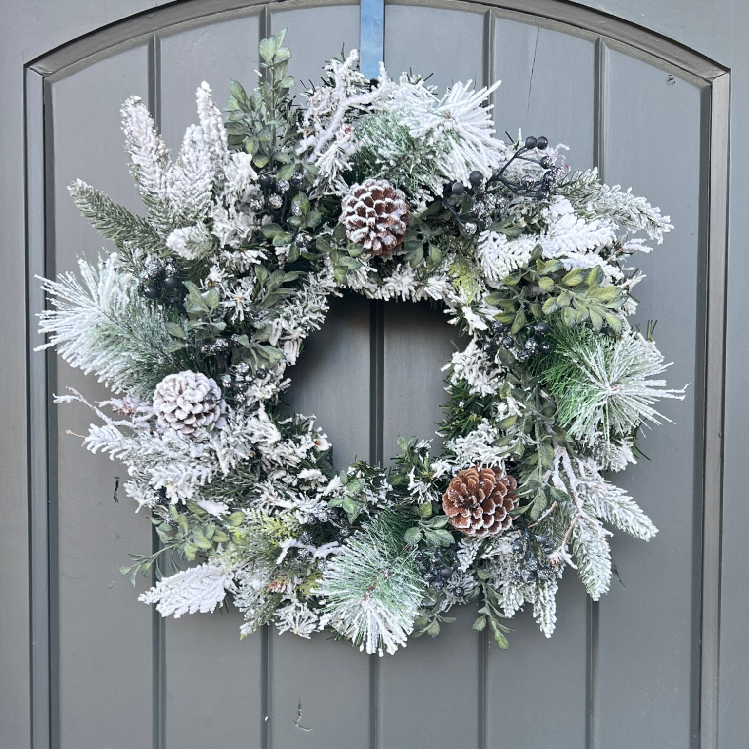18" Noble Fir Wreath by Ashland™ curated on LTK