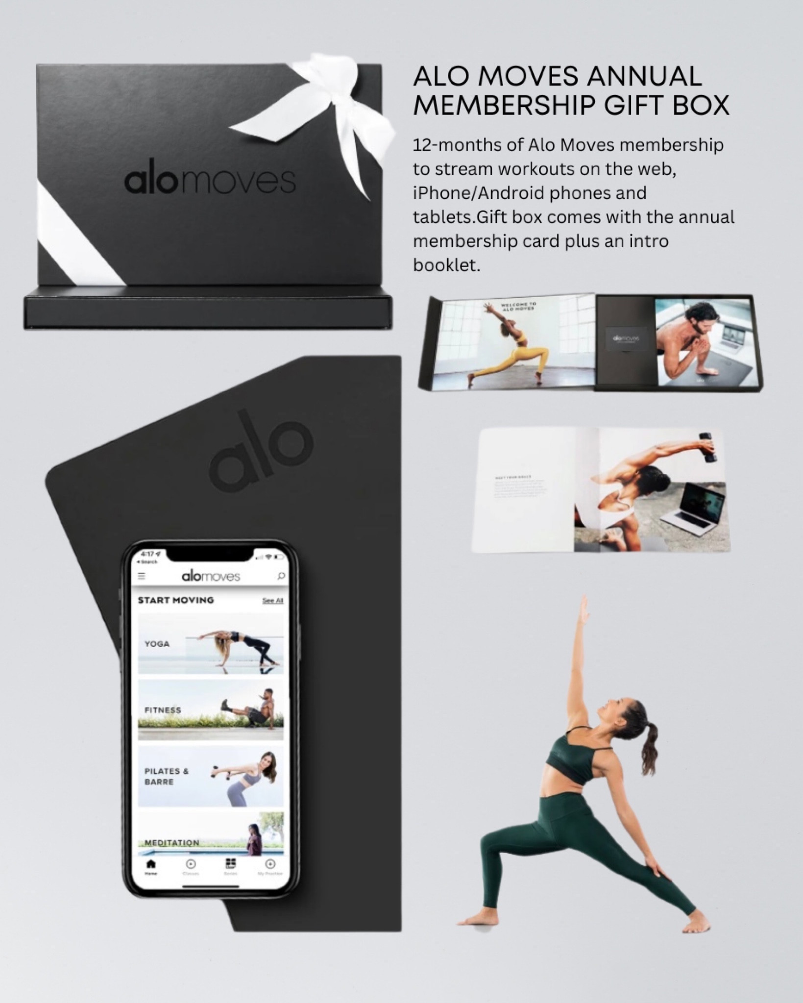 Alo Moves Annual Membership Gift … curated on LTK