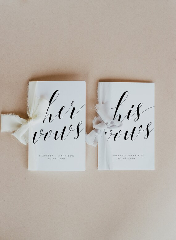 How to Write Wedding Vows with Our Free Wedding Vow Template