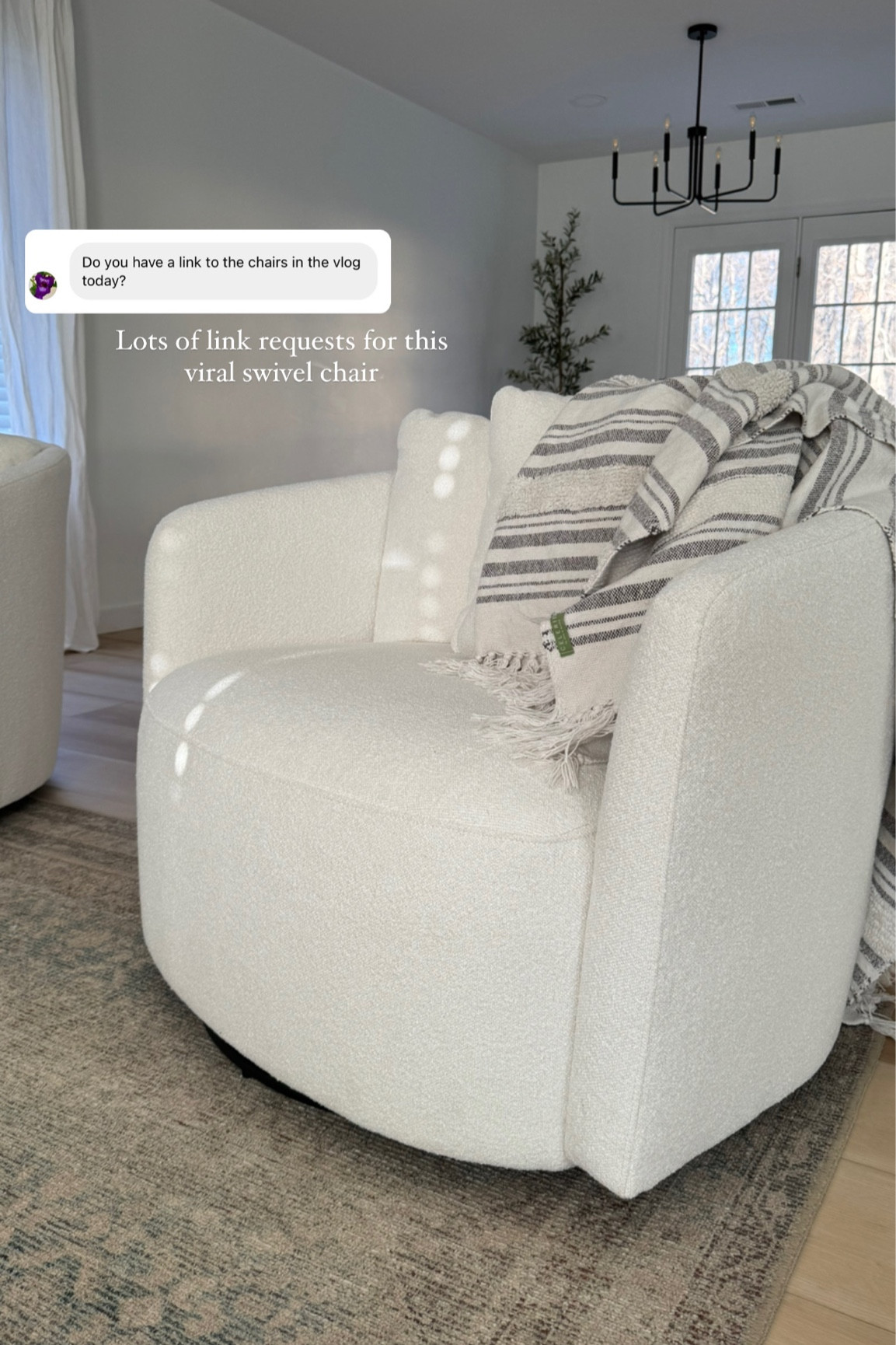 Beautiful Drew Chair by Drew … curated on LTK